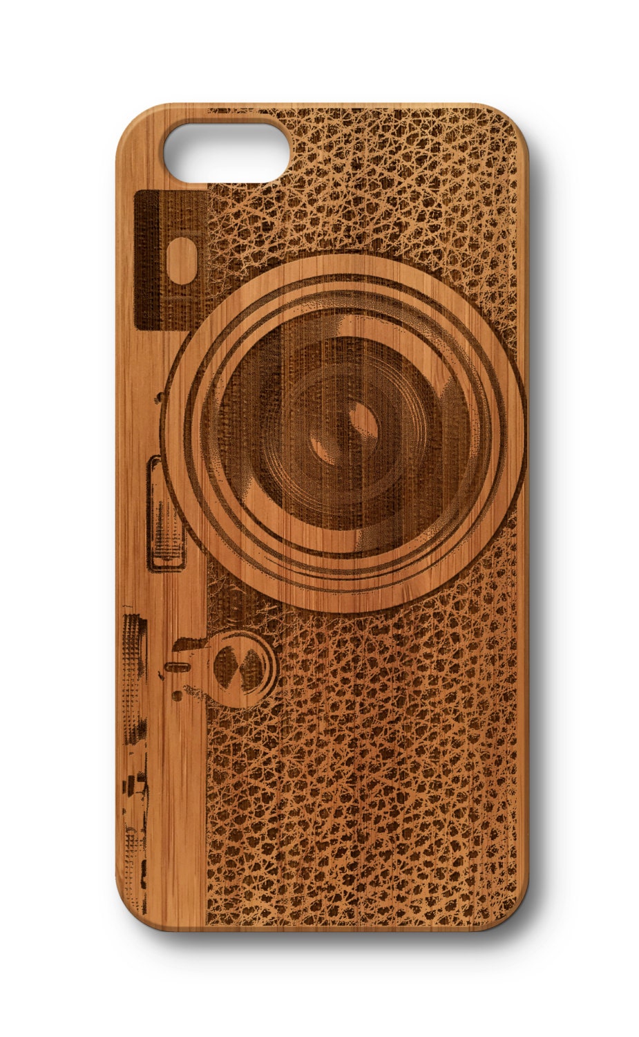Vintage Camera Real Wood iPhone Case Wood Apple Case | Etsy