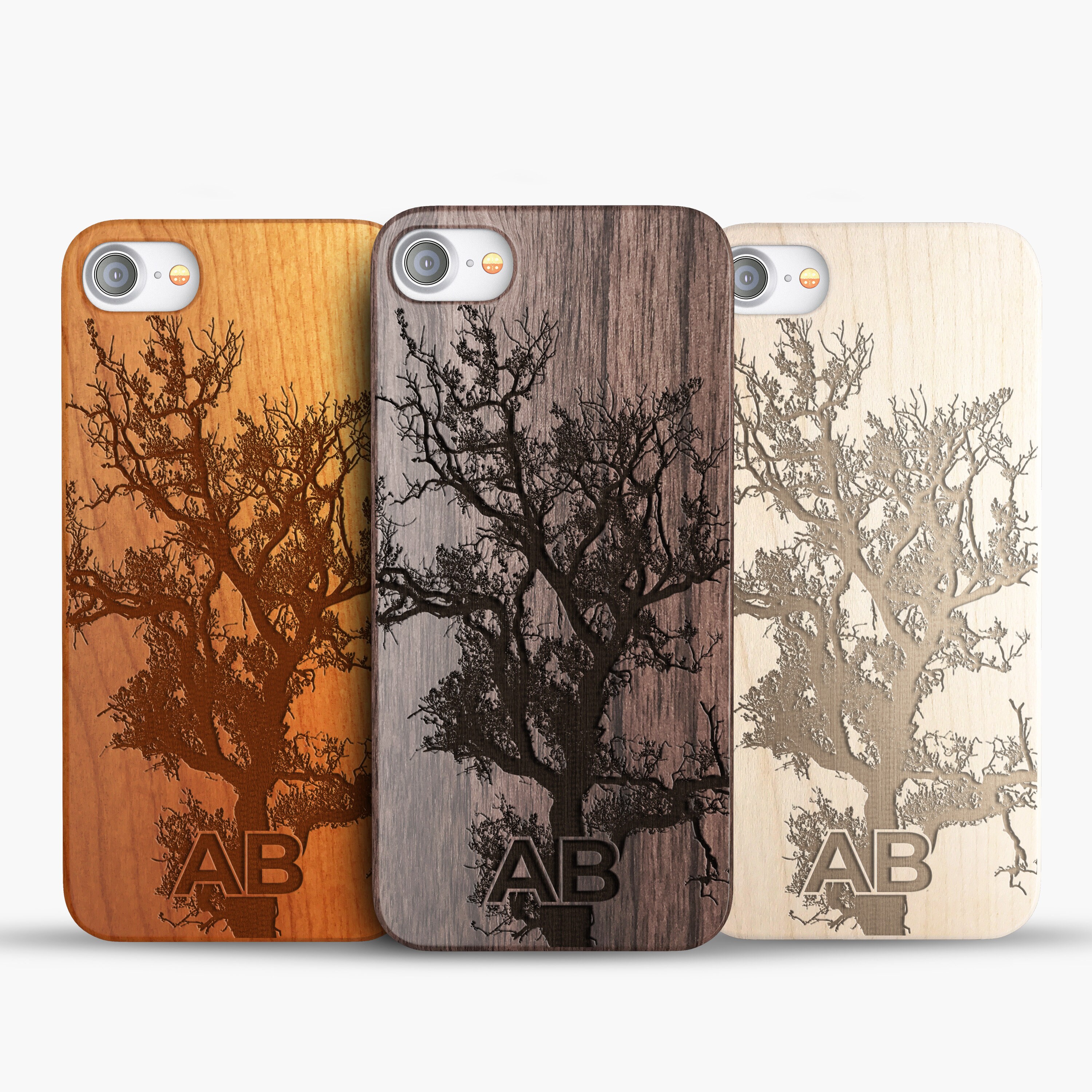 Custom Iphone 8 Case Personalized Gift With Custom Initials | Etsy UK