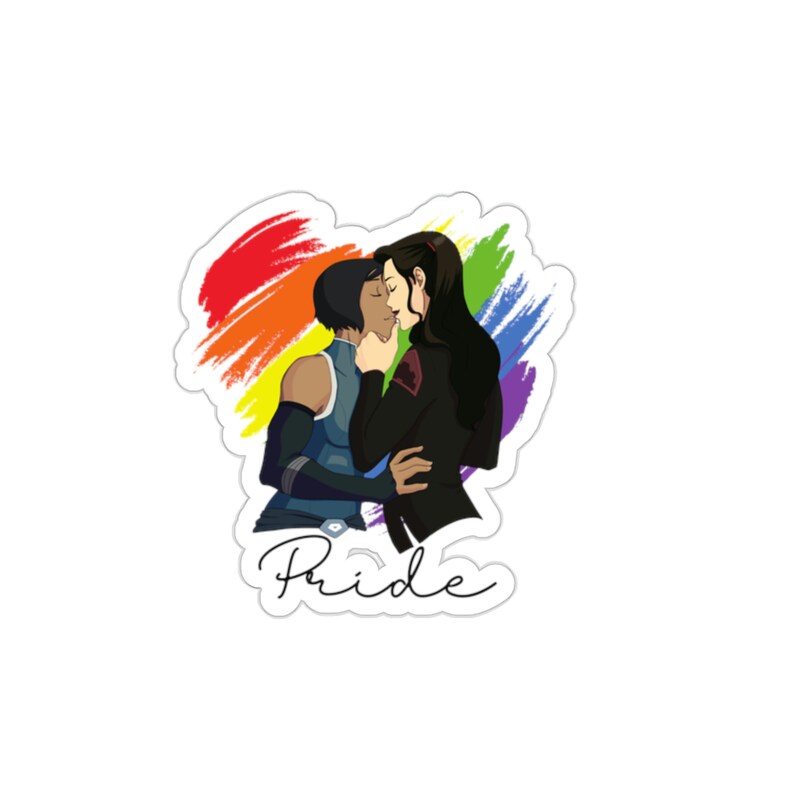 Korrasami Pride 2 | Korraasami | LOK | Sticker - Etsy