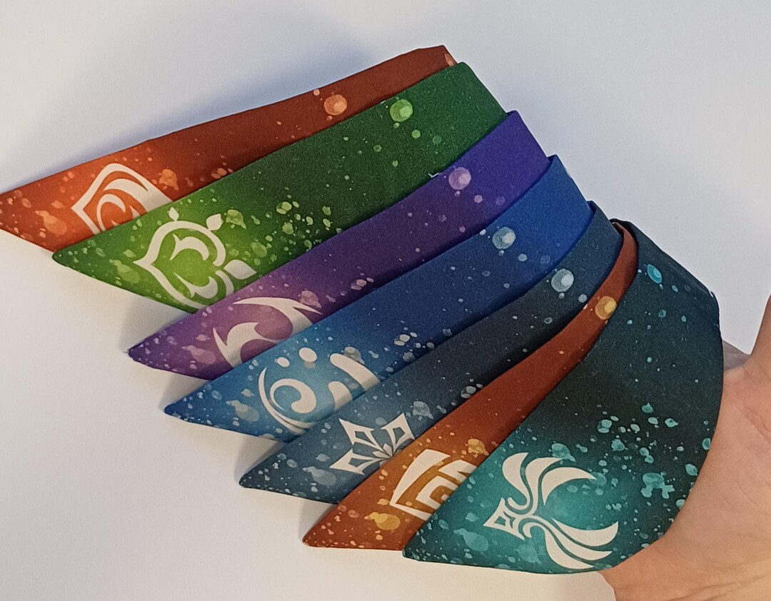 Elemental Impact Ribbons 100% Cotton - Etsy