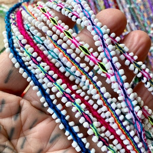 Watana Ties, Traditional Andean Bracelet in Your Choice of Color ...