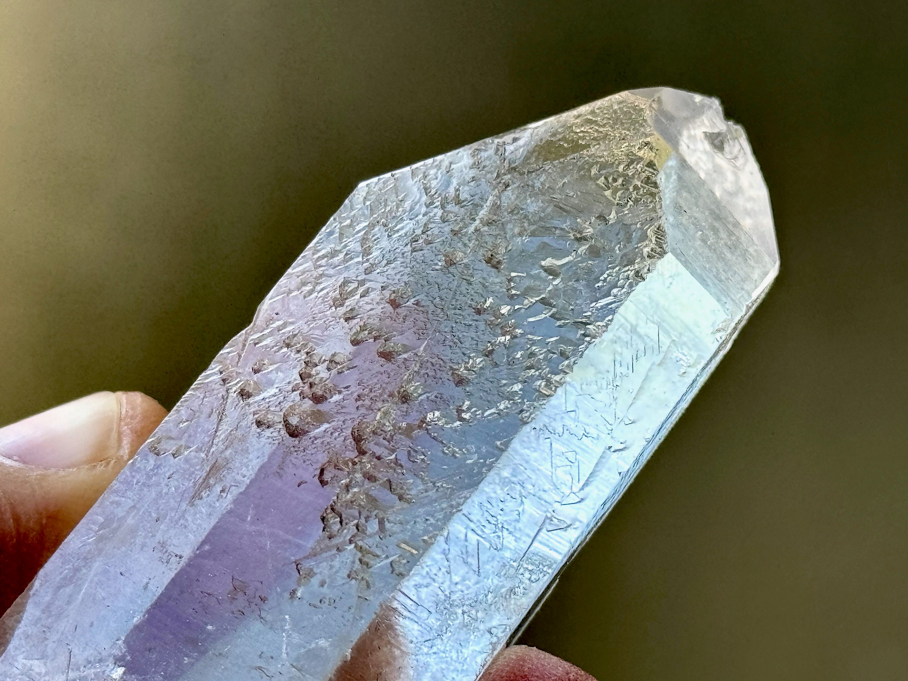 Starbrary Quartz, Channeling Formation (Mystical Truth), Water Clear ...