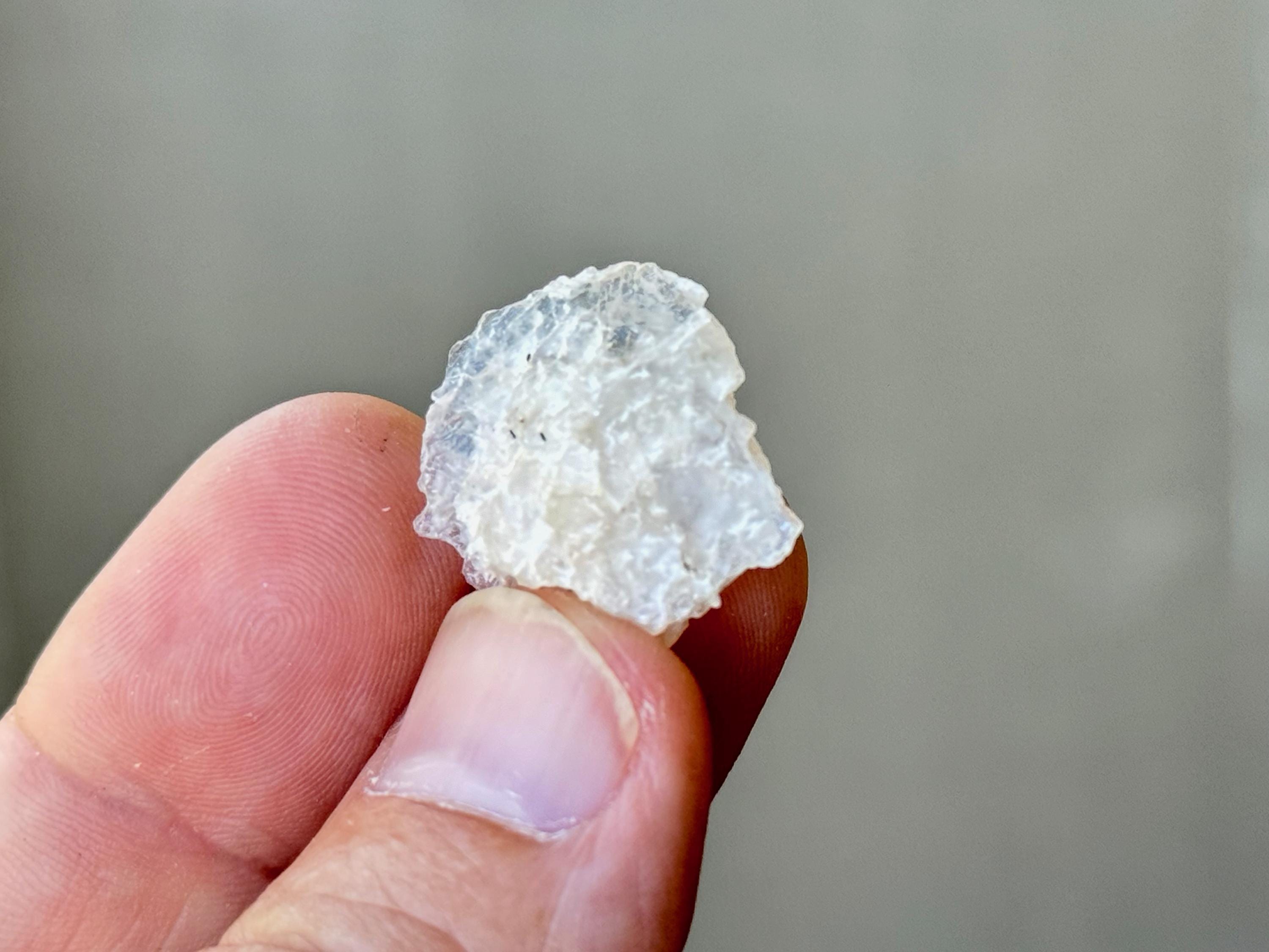 Petalite Crystal Lot, 6 Pieces, Old Find, Crystals for Crown Chakra ...