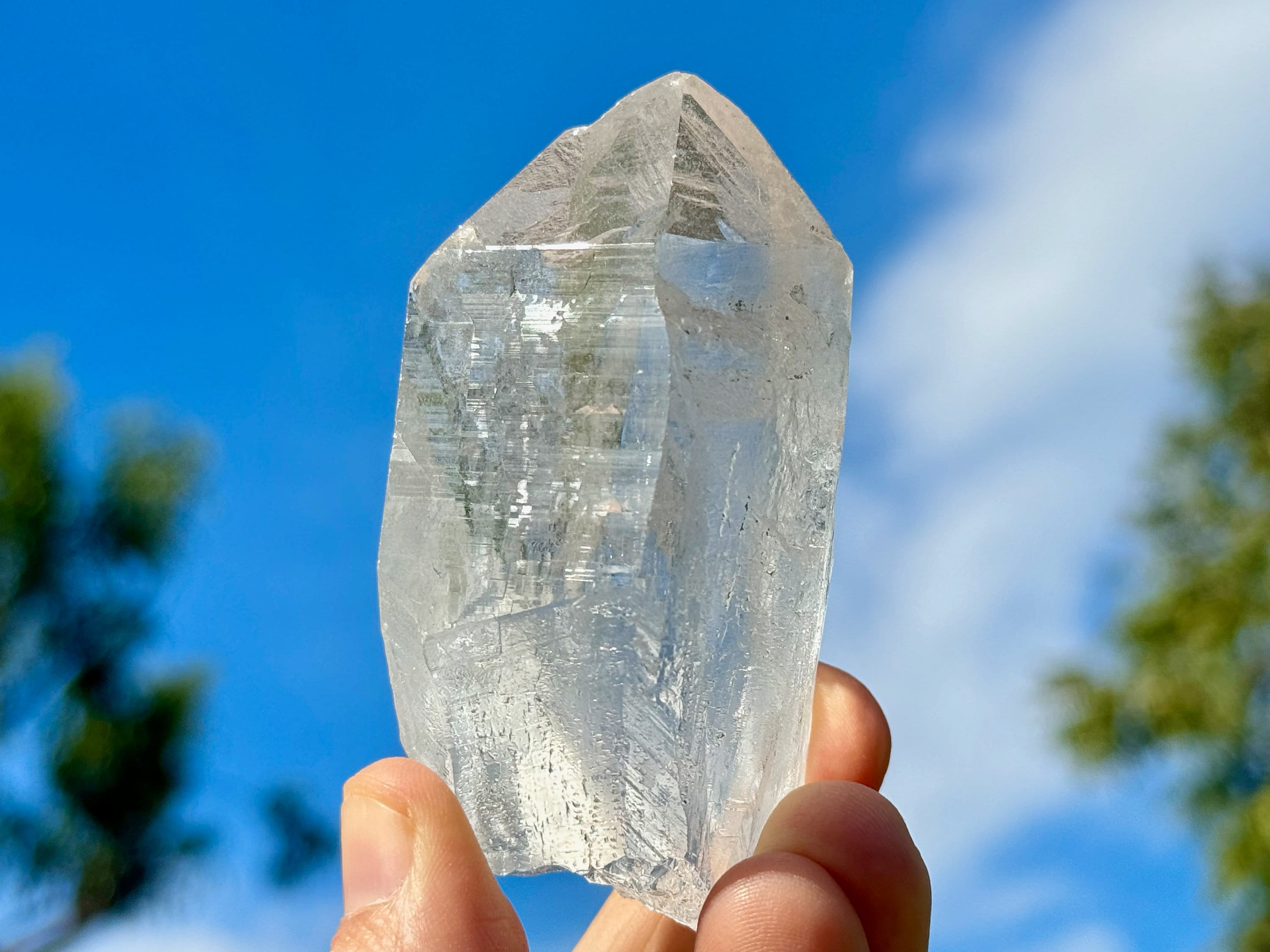 Himalayan Cathedral Quartz with Water Clear Clarity, New Find, High ...