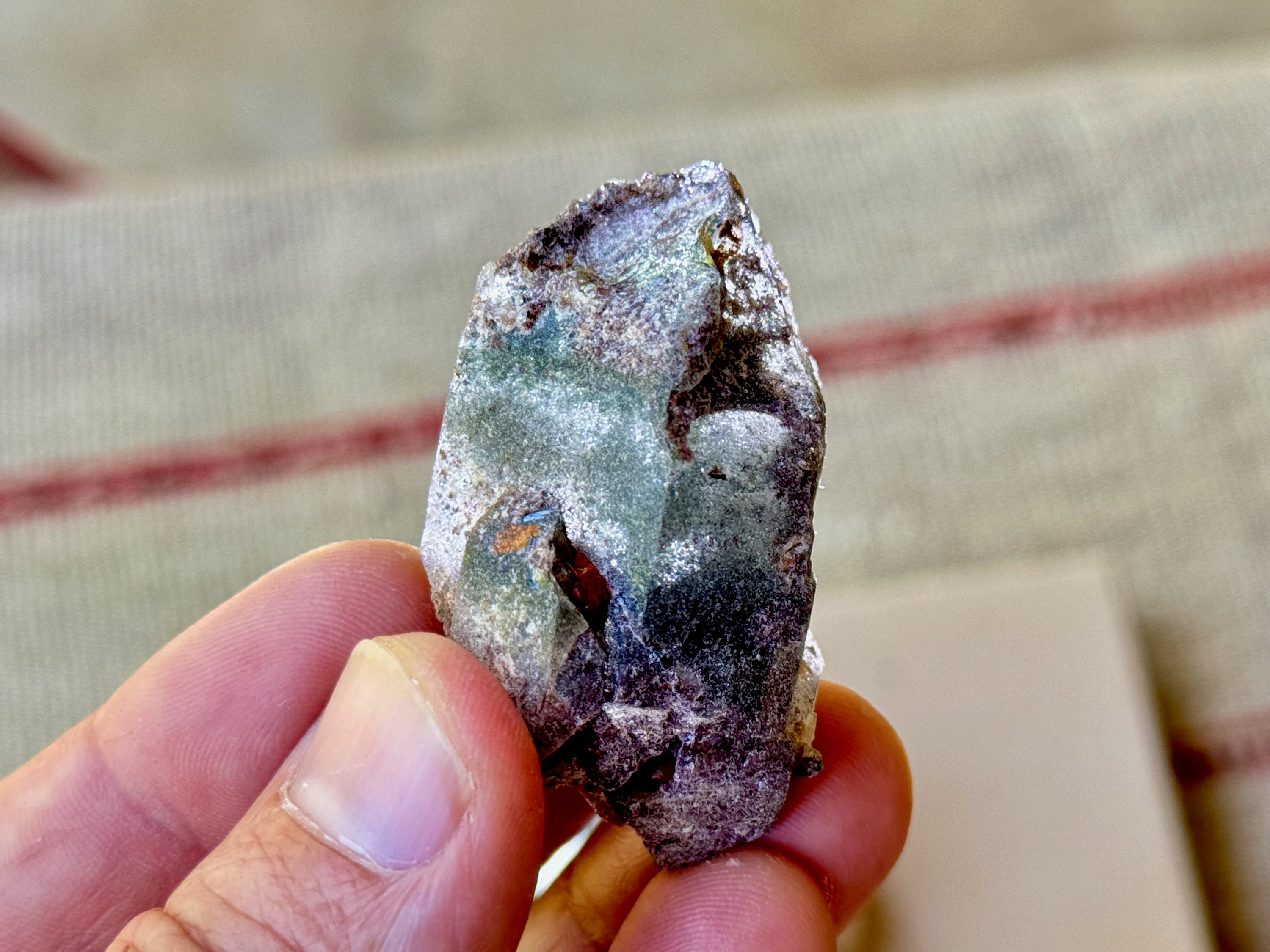 Lodolite Garden Quartz with Dark Green Chlorite Inclusions, New Find ...