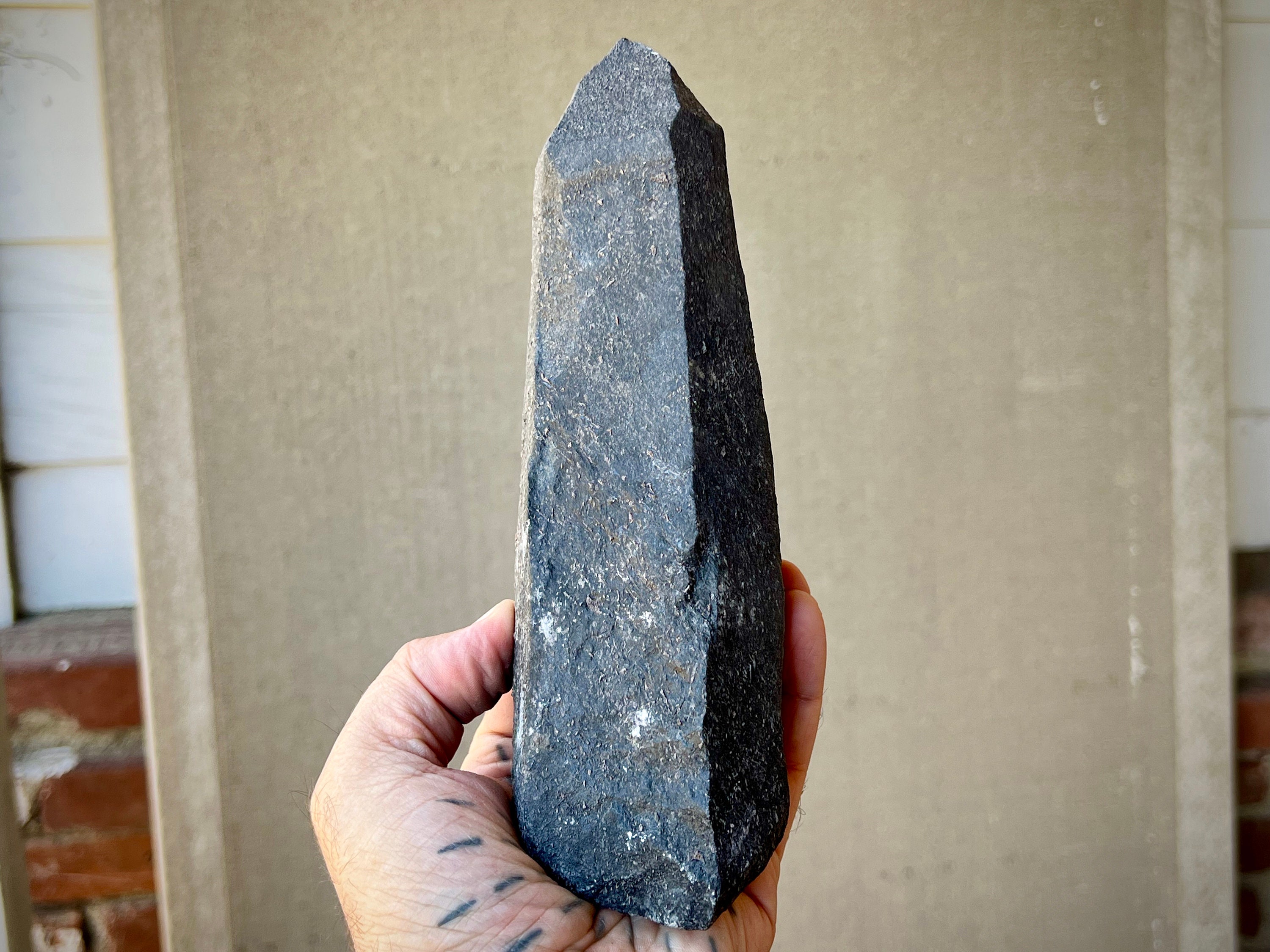 Black Shadow Quartz, Rare Goethite after Quartz Pseudomorph, New Find ...