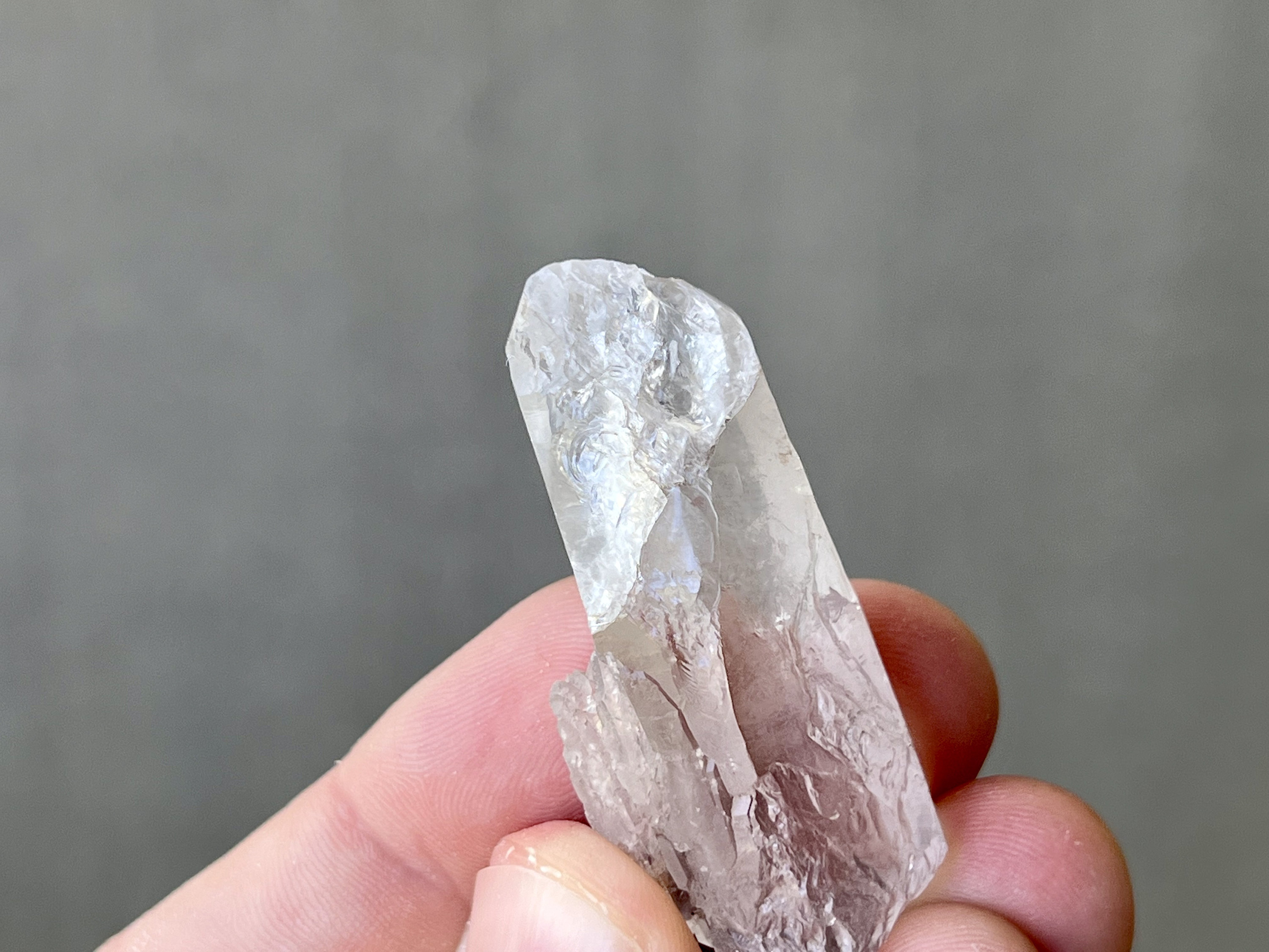 Lightning Strike Quartz Crystal, Rare Find, Amplify Prana and Chi ...