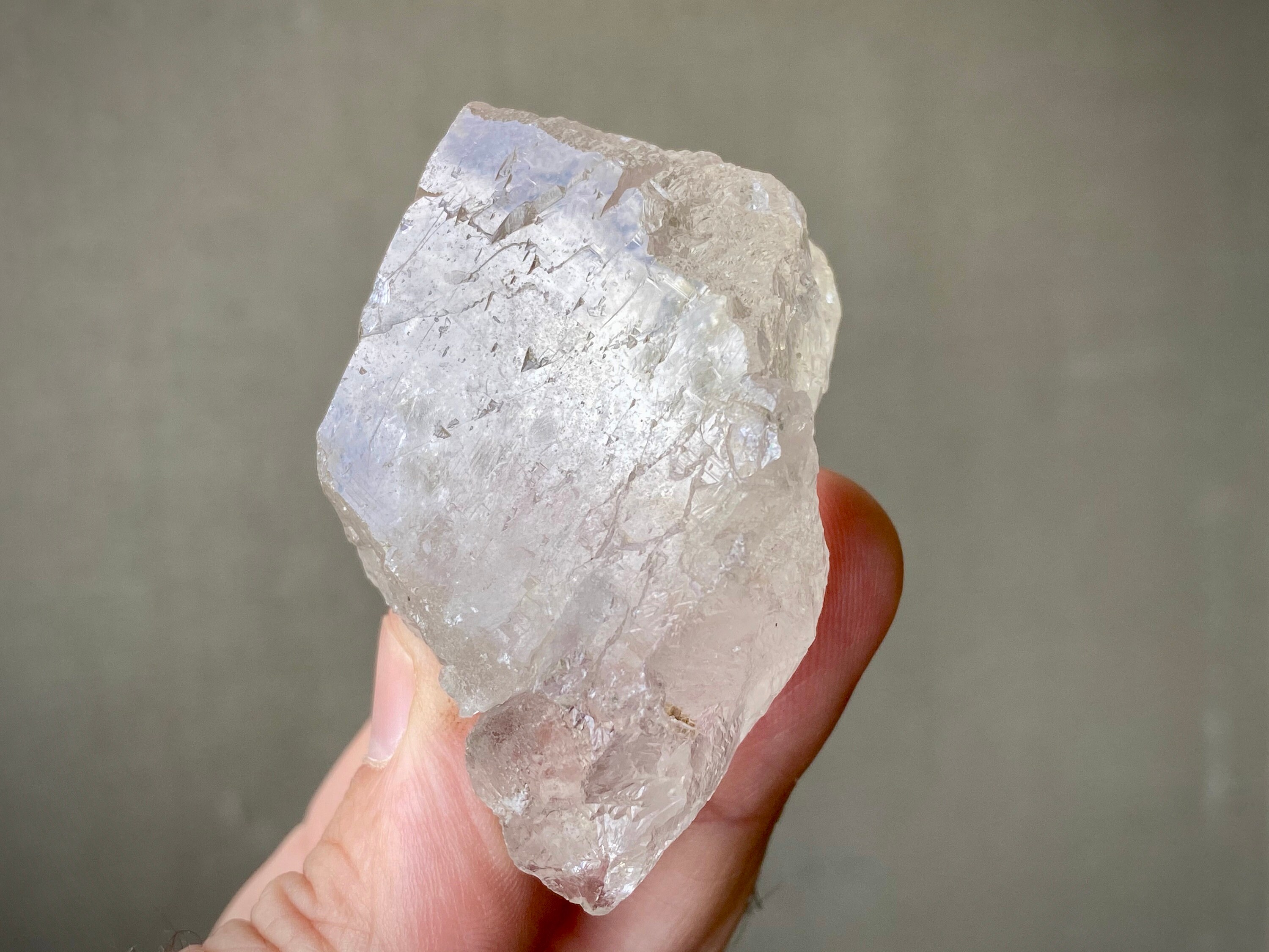 Ice Quartz Crystal, New Find, Hydrothermally Etched, Purification ...