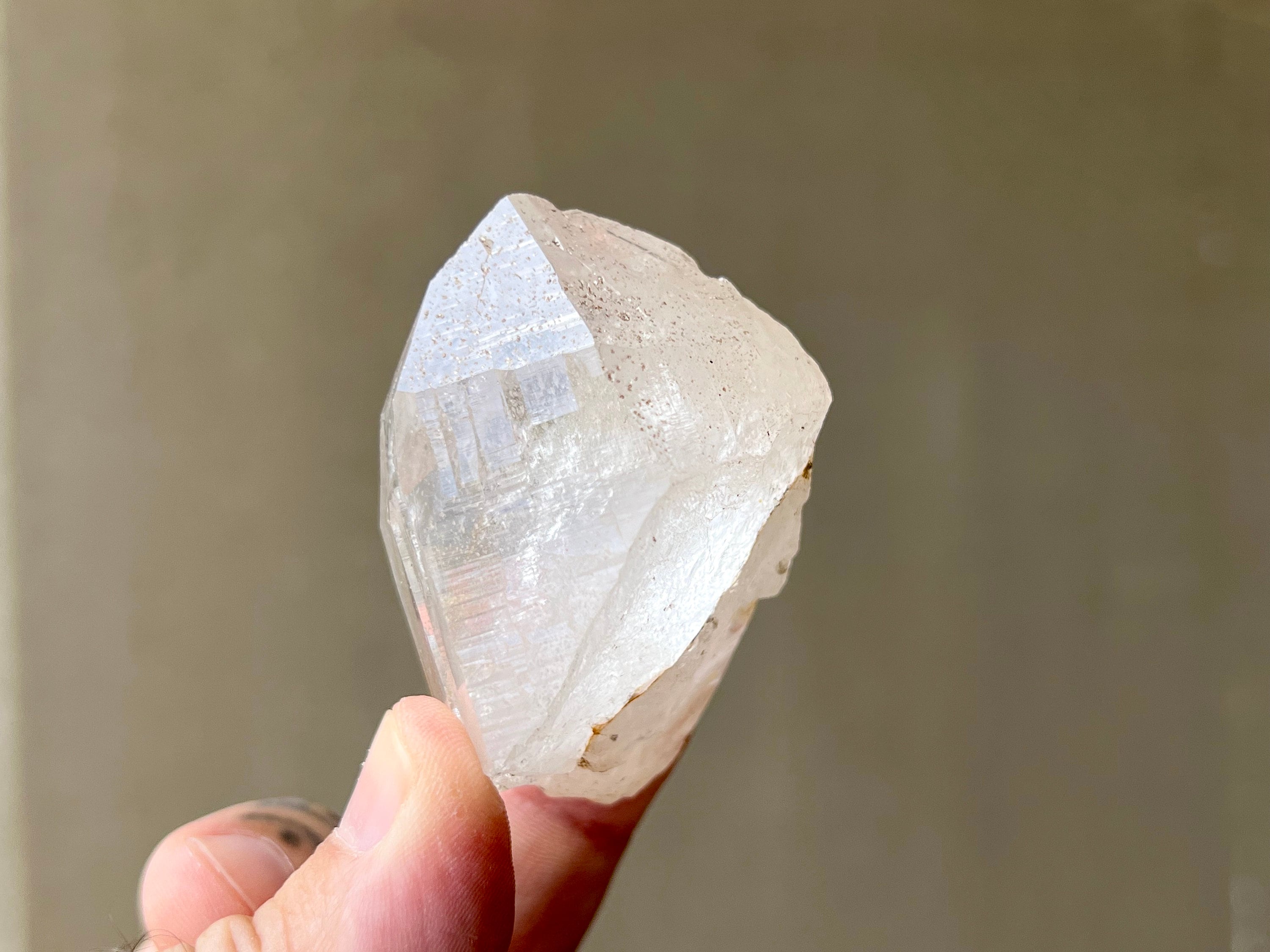 Himalayan Cathedral Quartz Crystal, Rare Find, Naturally Etched, Water ...