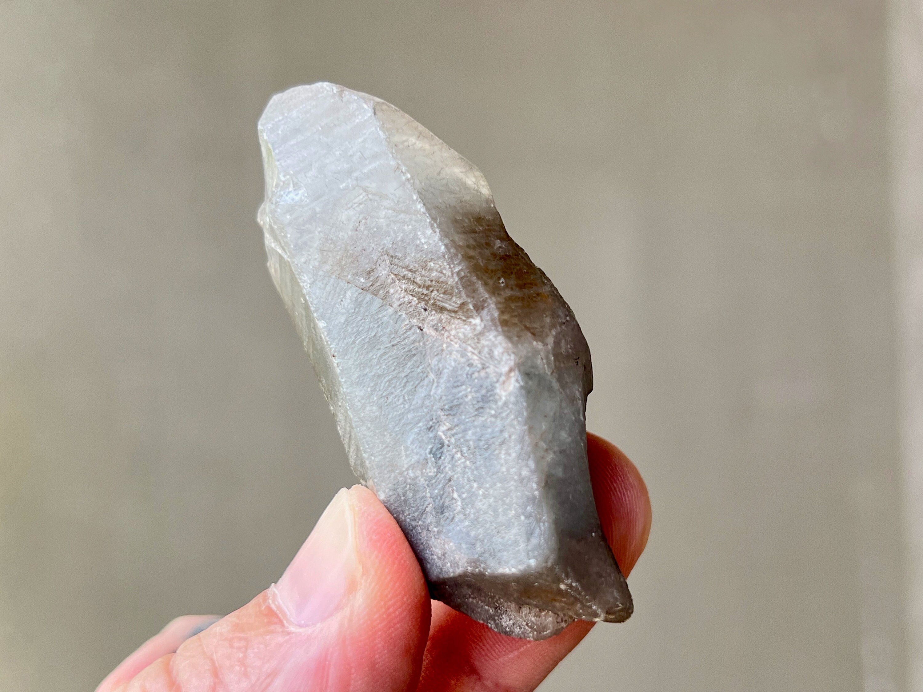 Blue Tara Quartz Crystal, Rare Find, Psychic Intuition, Spiritual ...