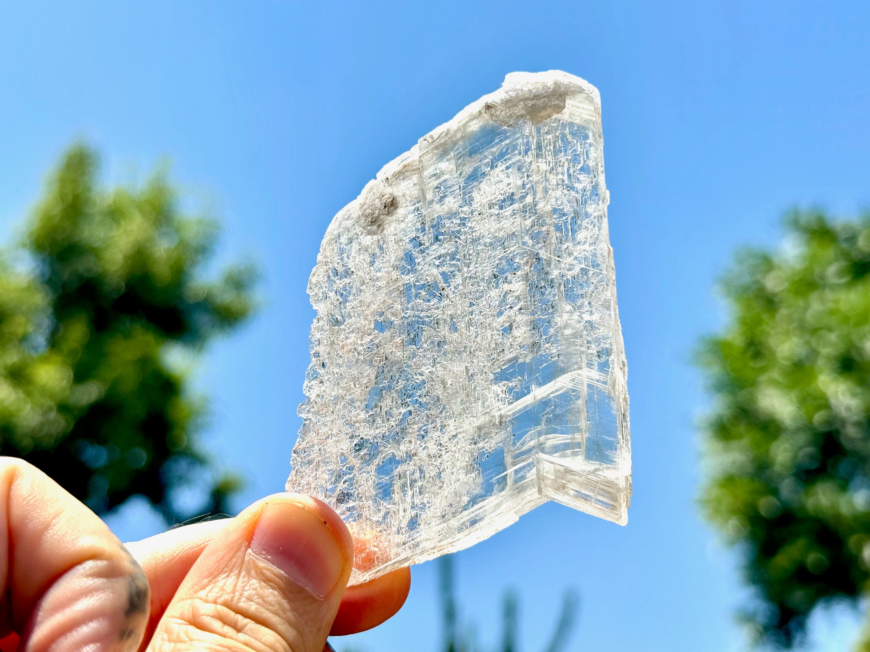 Naica Selenite, Highest Vibration, Natural Selenite for Purification ...
