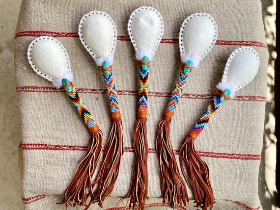 Shaman Rattles - HANAQPACHA