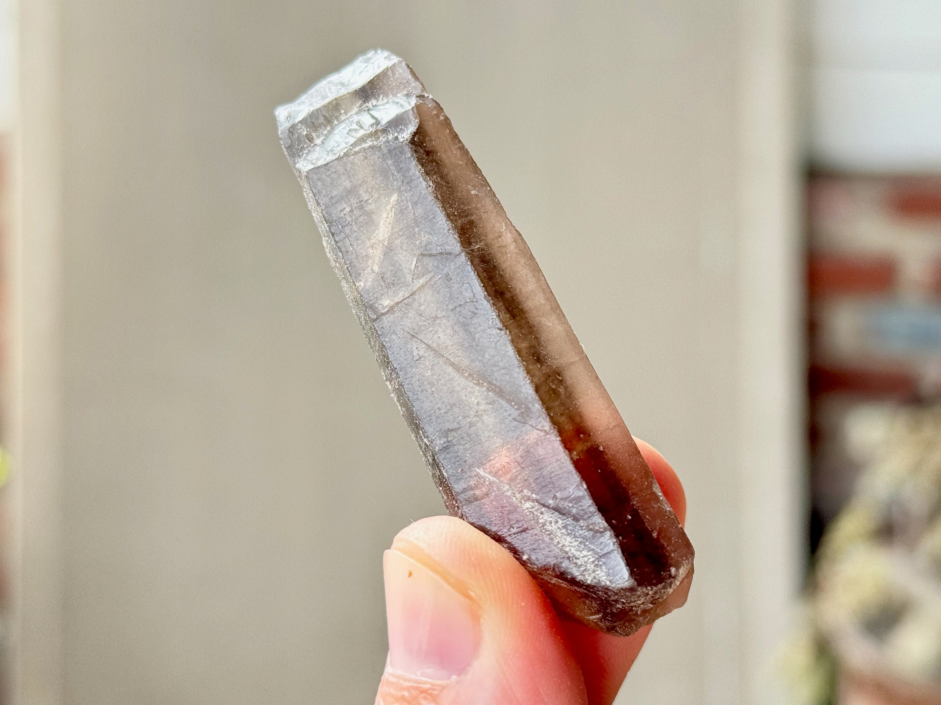 Smoky Quartz with Citrine Inclusion CHIPPED Wholesale Lot, 72 Pieces (1 ...