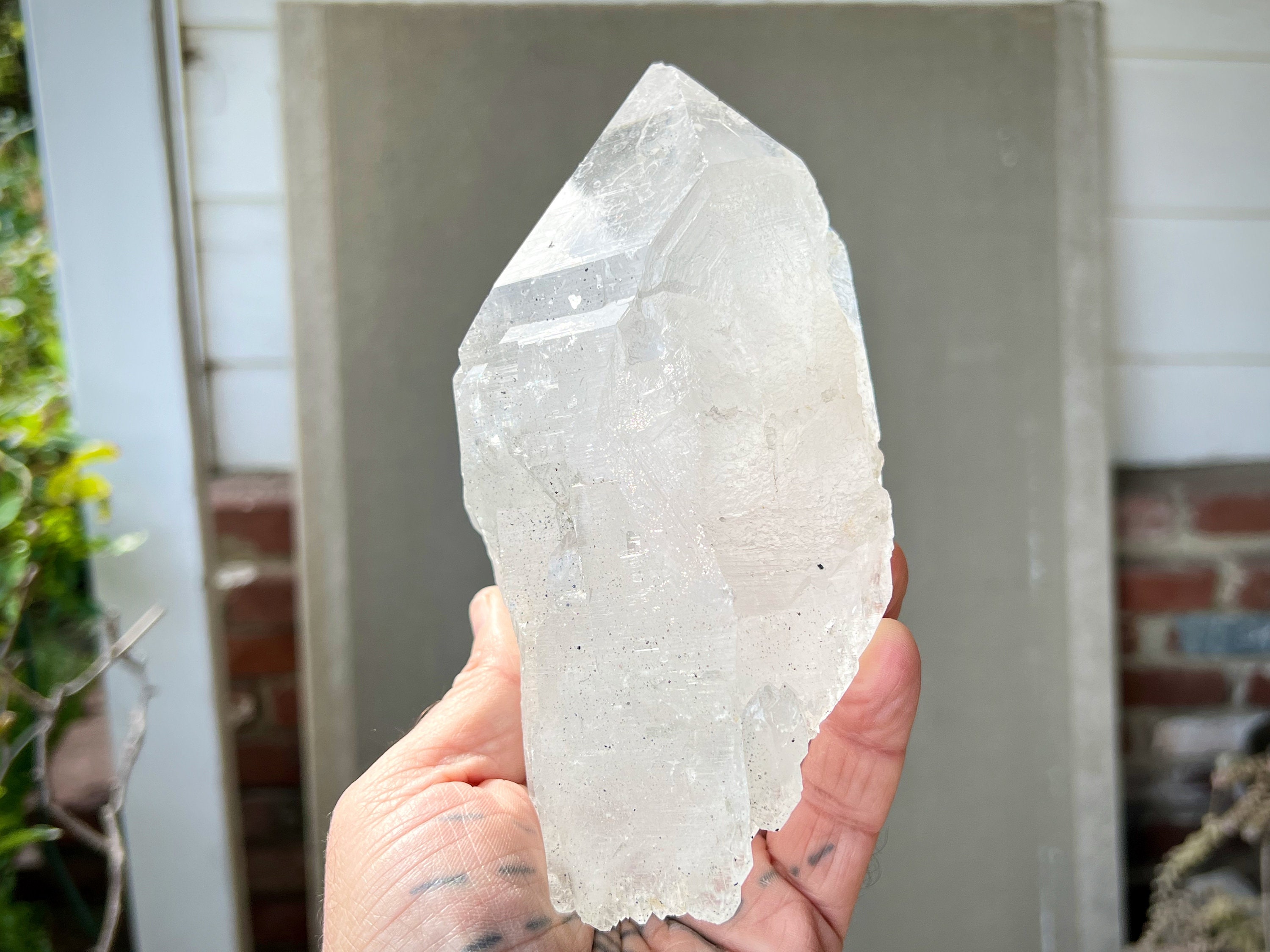 Himalayan Cathedral Quartz with Beautiful Elestial Double Termination ...