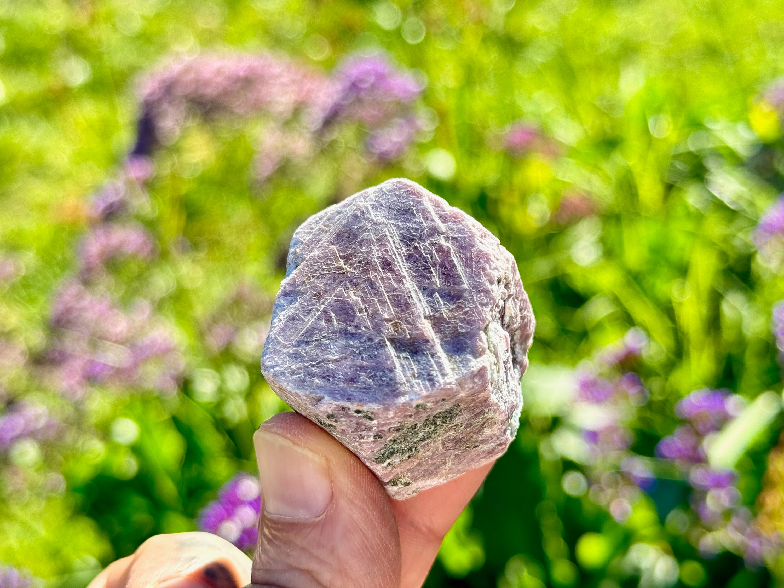Ruby Corundum with Record Keepers and Aquamarine Inclusion, Natural Raw ...
