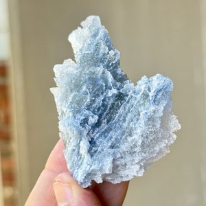 Blue Calcite With Celestite, New Rare Find, Throat Chakra and Crown ...