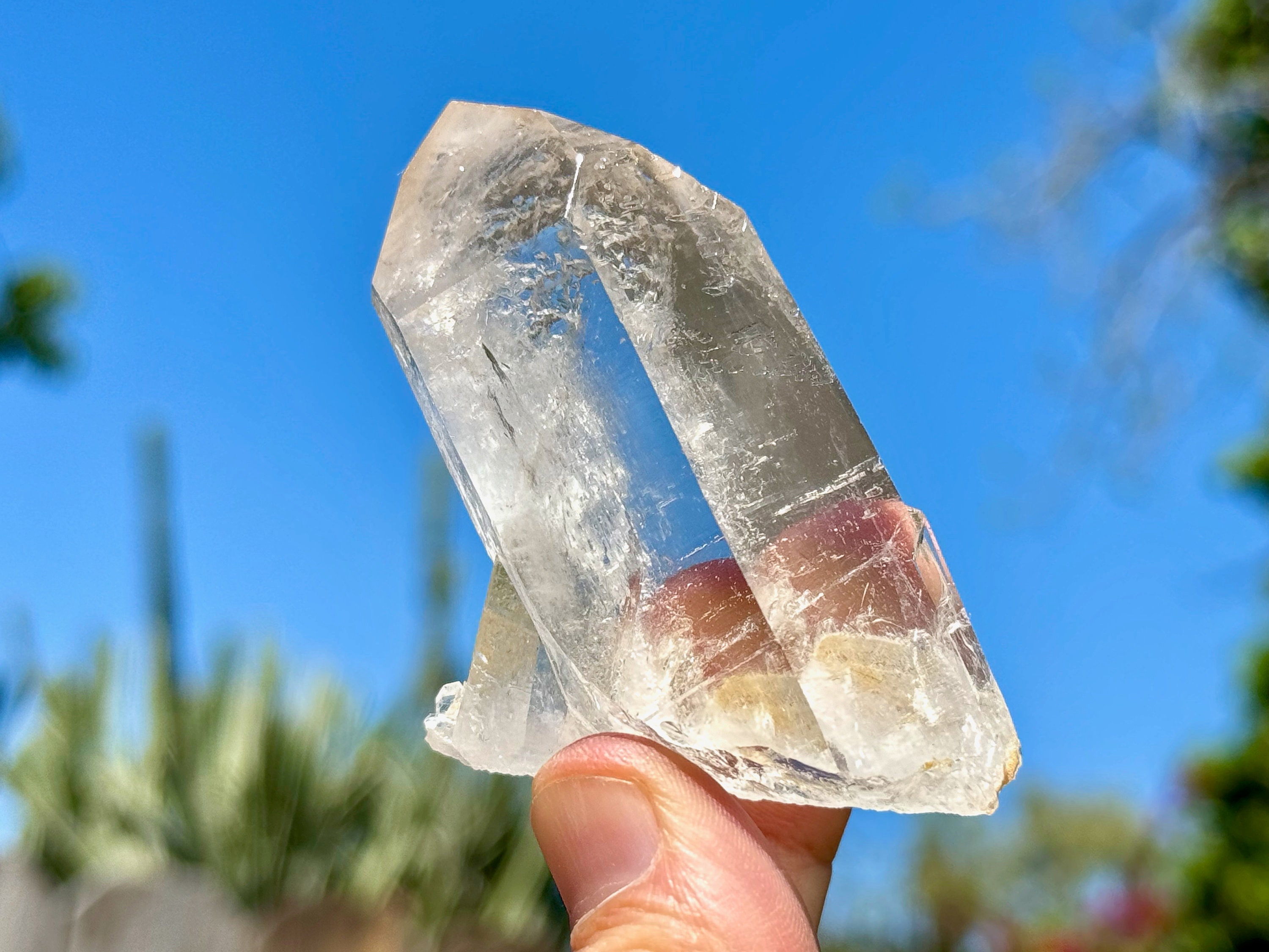 Starbrary Quartz, Channeling Formation with Penetrator, Water Clear ...