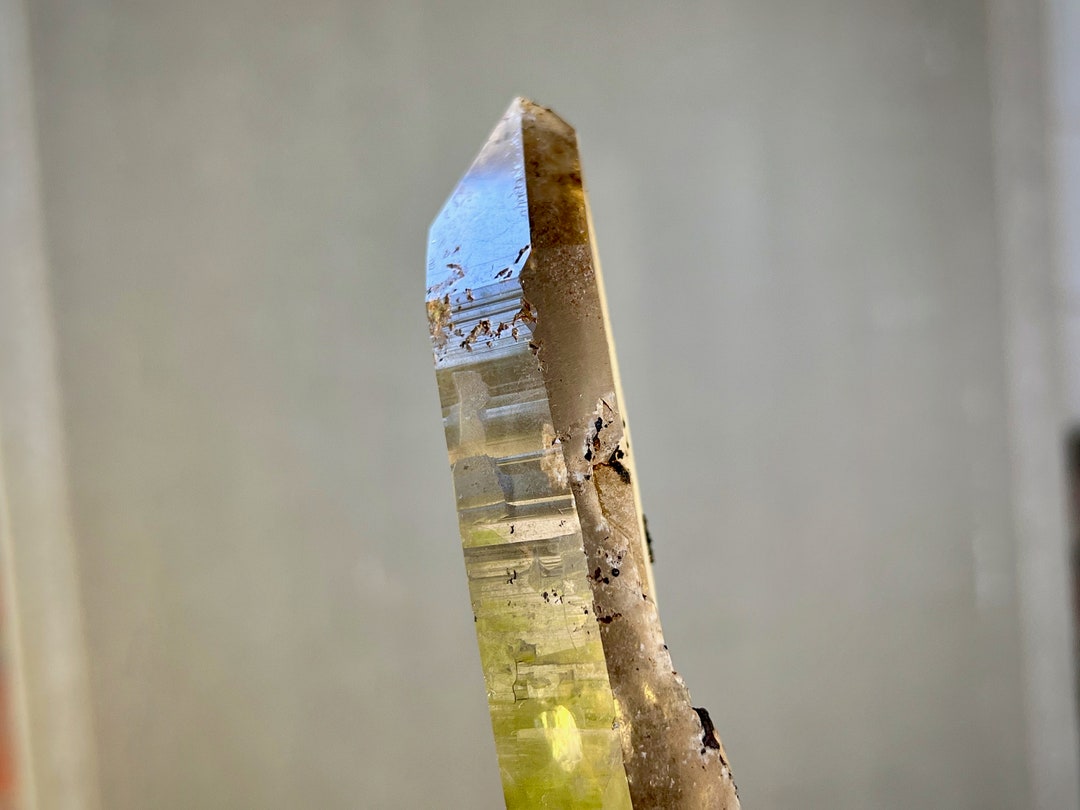 Smoky Laser Manifestation Quartz With Inner Child Crystal, 207g ...