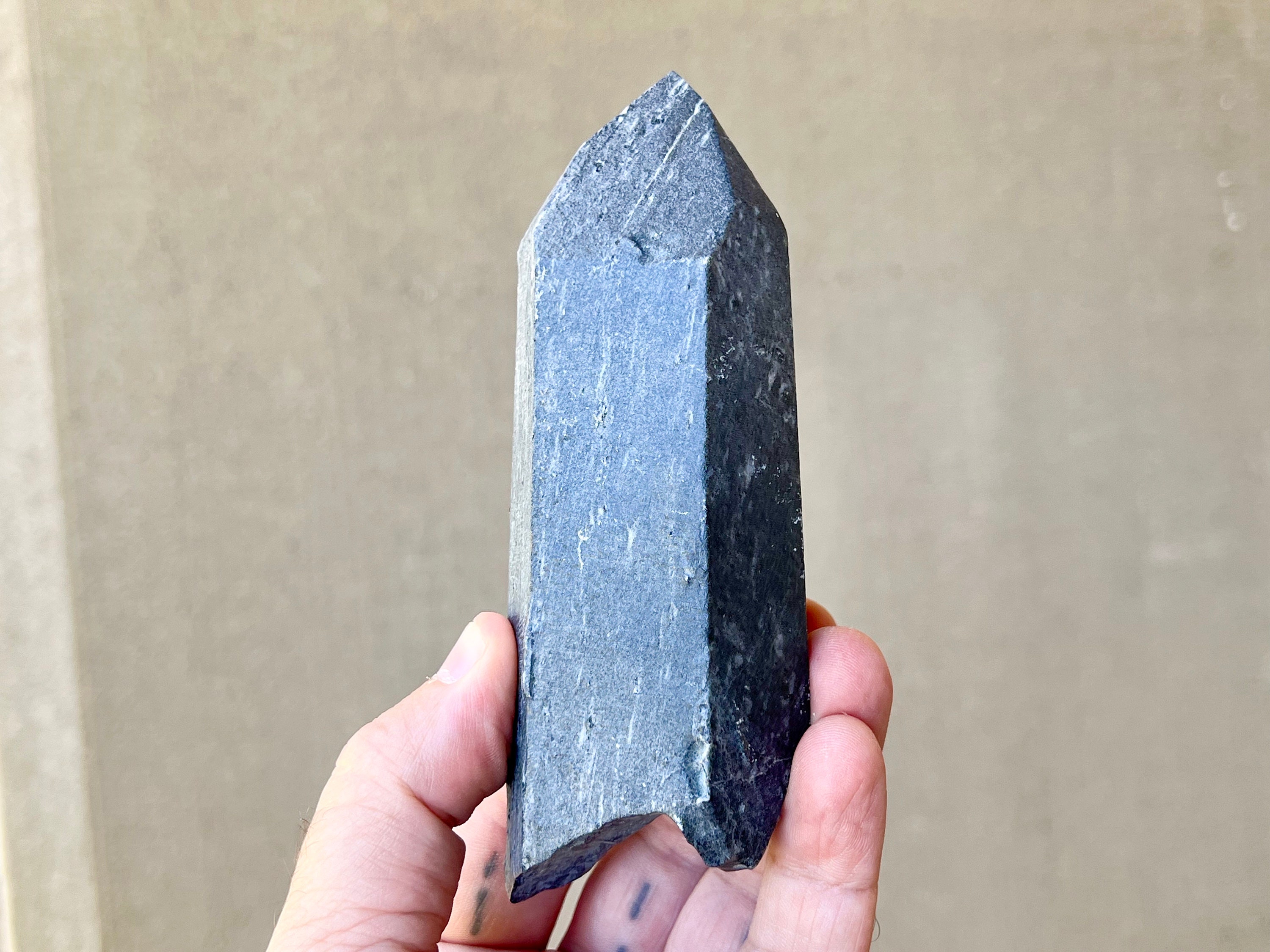 Black Shadow Quartz, Rare Goethite after Quartz Pseudomorph, New Find ...