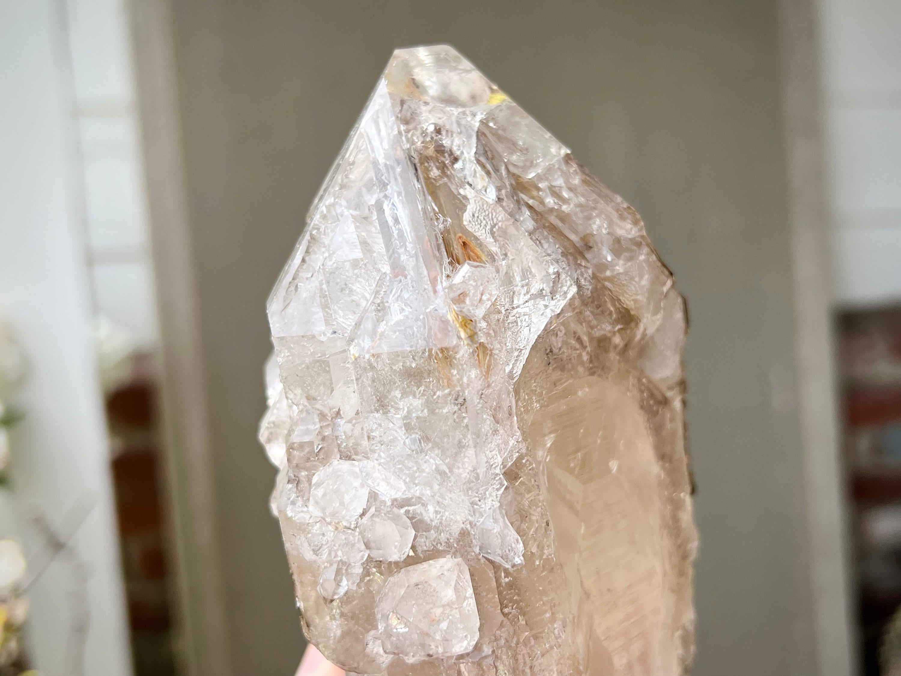 Adaptogenic Elestial Quartz Crystal from BG3 Locale, Large Crystal (1.2 ...