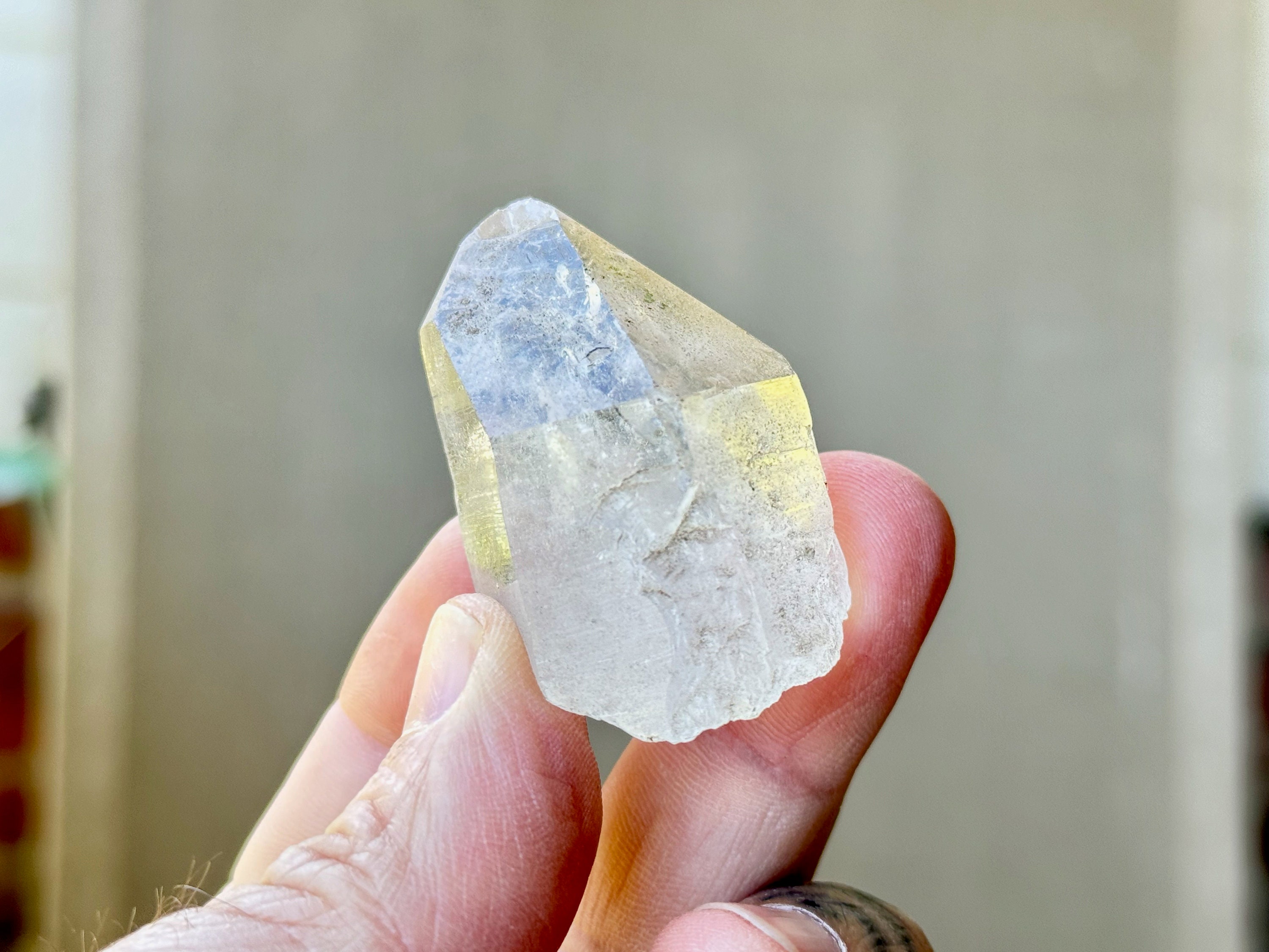 Brazilian Quartz Lot with Lemurian and Starbrary Quartz, 13 Pieces ...