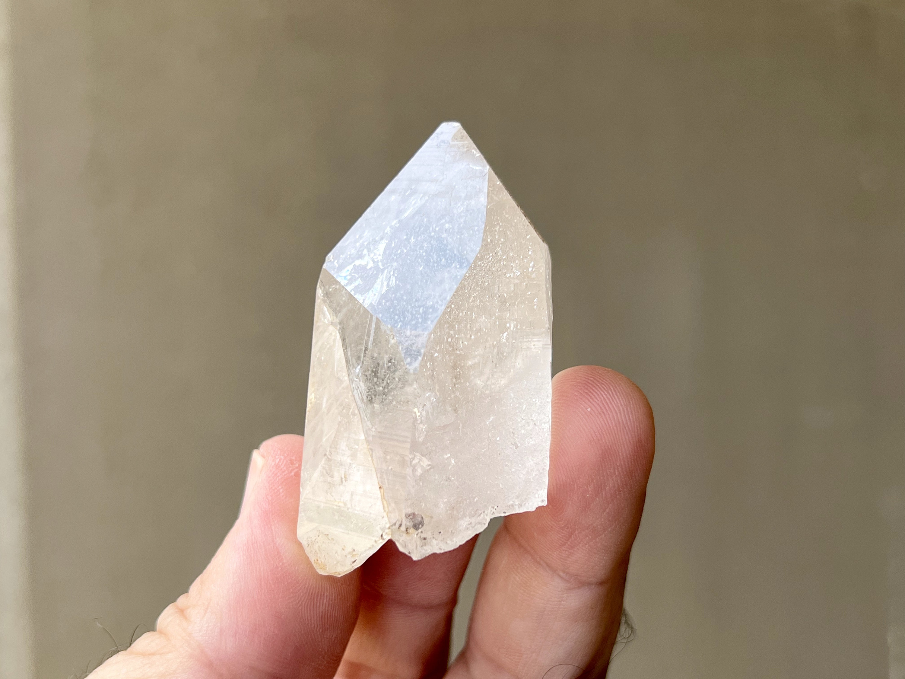 Himalayan Cathedral Quartz Crystal, Rare Find, Naturally Etched, Water ...