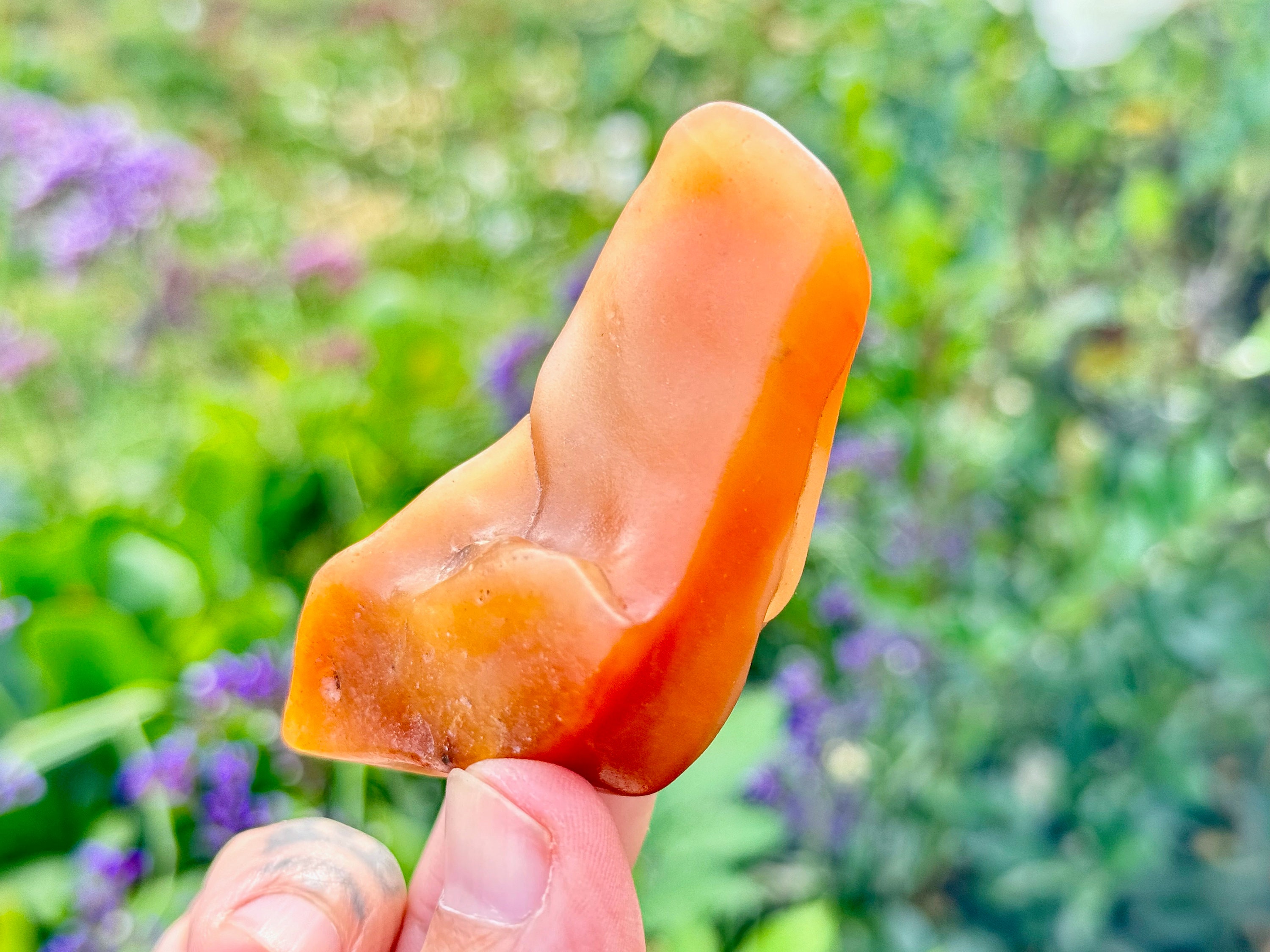 Yellow Jade, Rare Find, Natural Raw Yellow Jade with Vibrant Orange ...