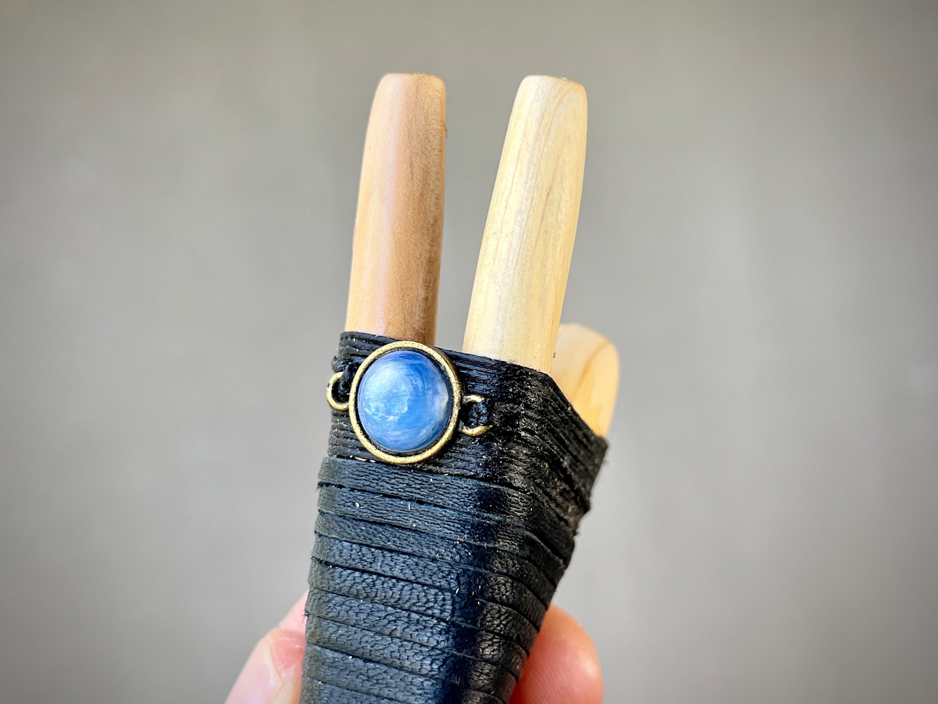Double Kuripe Pipe, Handcrafted Natural Wood Double Barrel Kuripe with ...