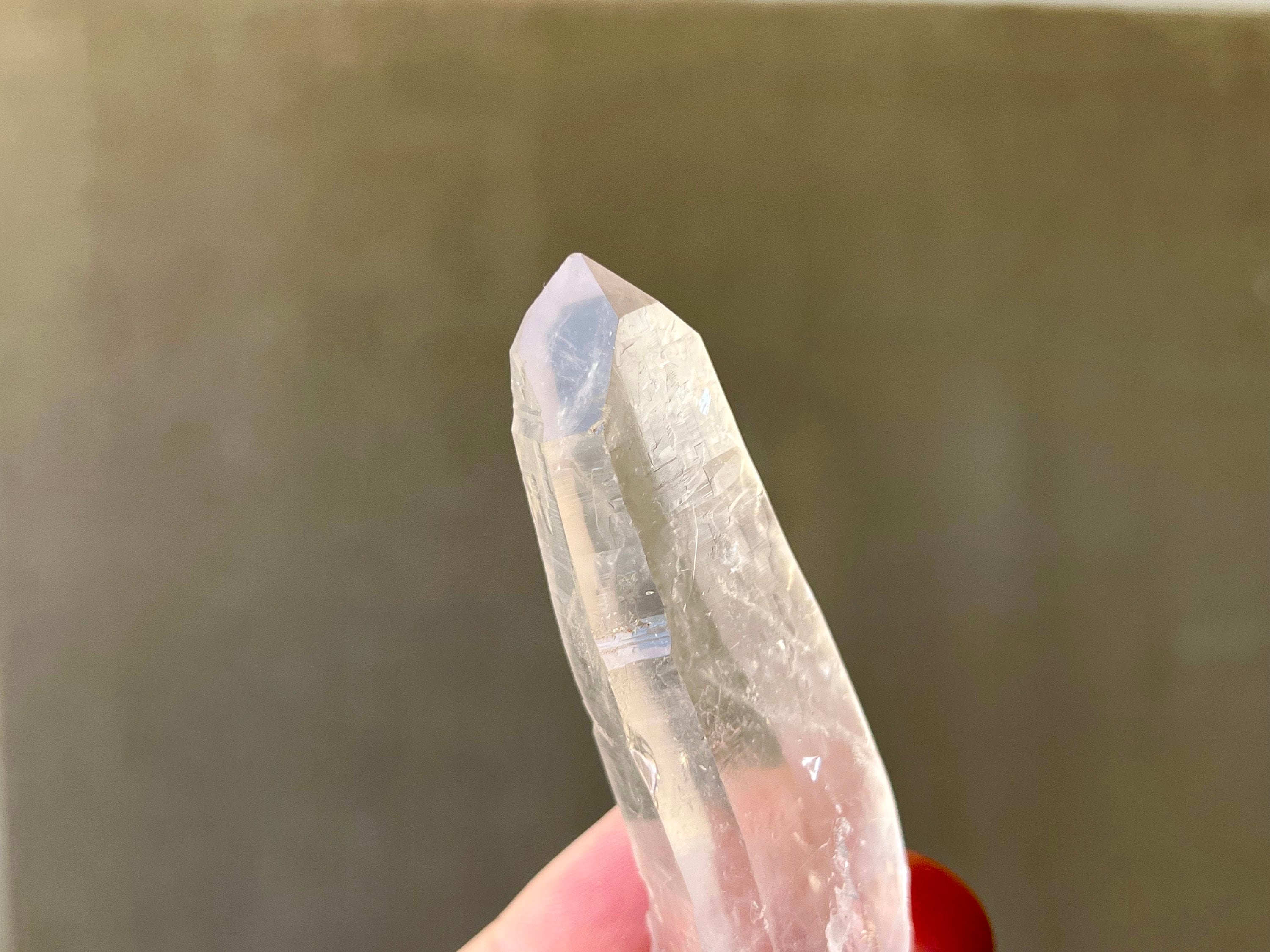 Lightning Strike Quartz, Isis Crystal with Rare Curved Formation ...