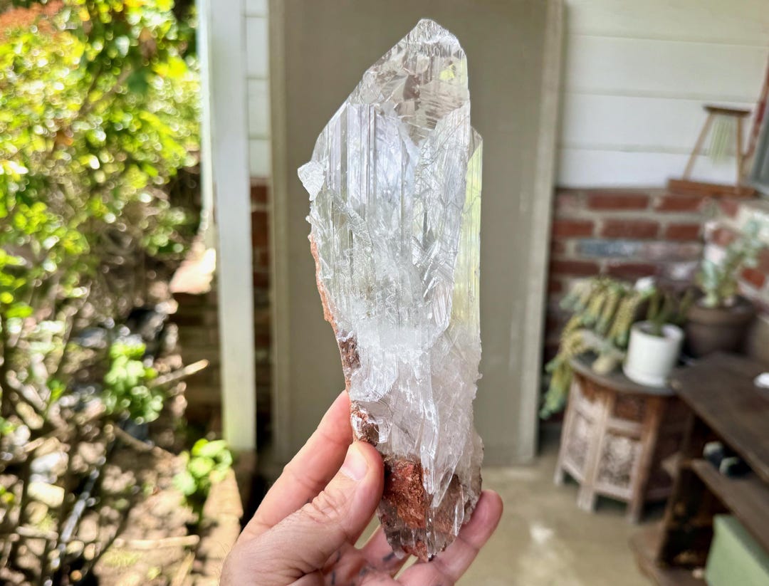 Durango Selenite, 1.2 Kilo, Highest Quality, Water-clear Crystal for ...