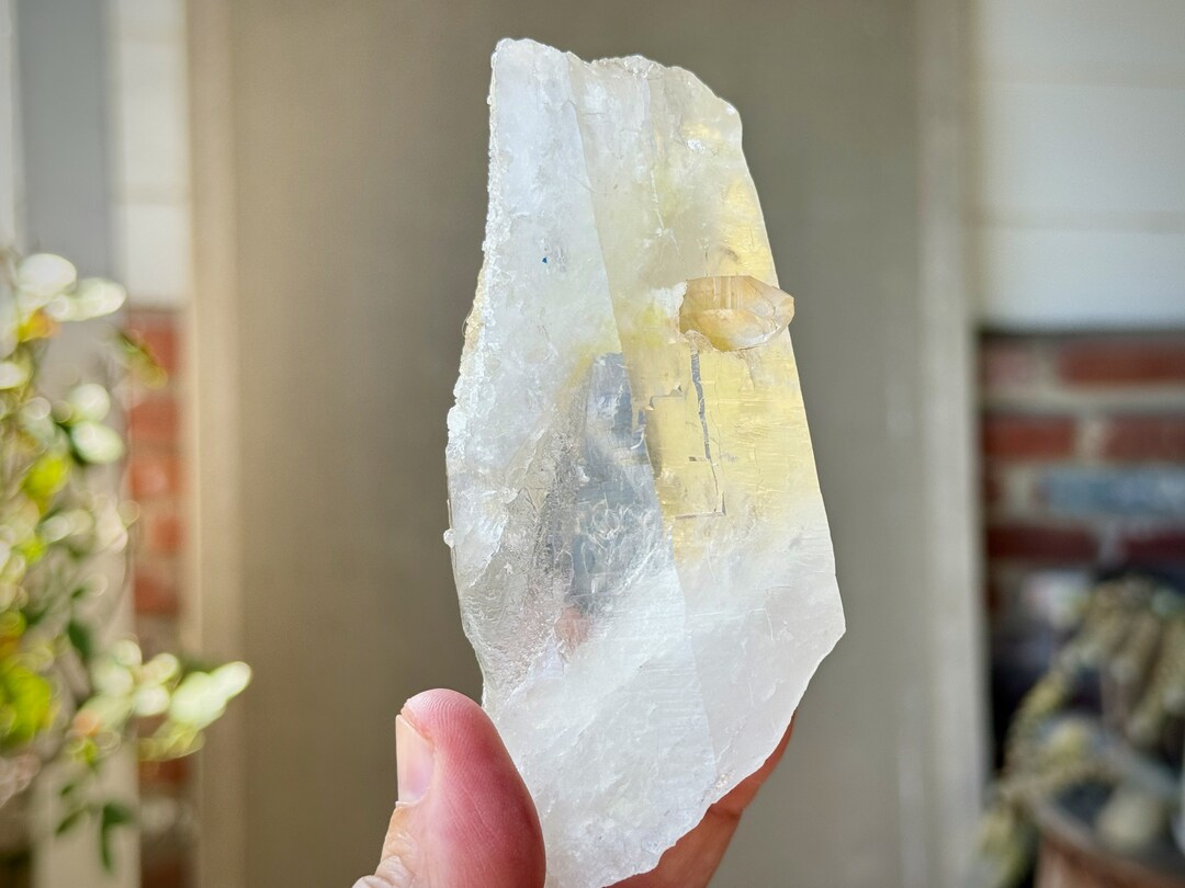 Lightning Strike Laser Quartz With Golden Healer Penetrator and ...