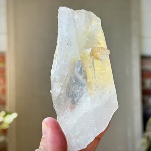 Lightning Strike Laser Quartz With Golden Healer Penetrator and ...