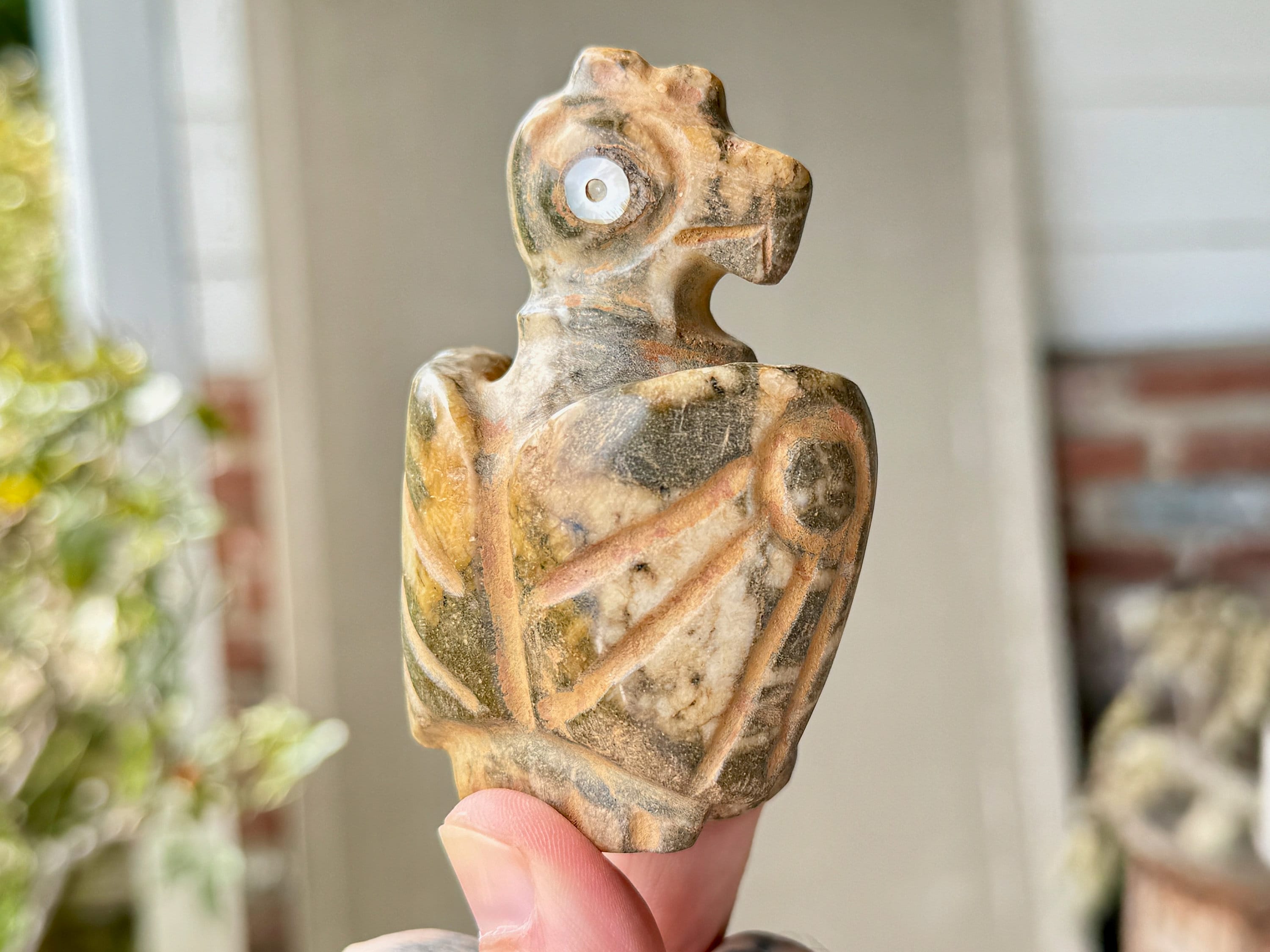 Incan Condor Statue by Peruvian Artist Ruben Layme, Andean Condor Totem ...