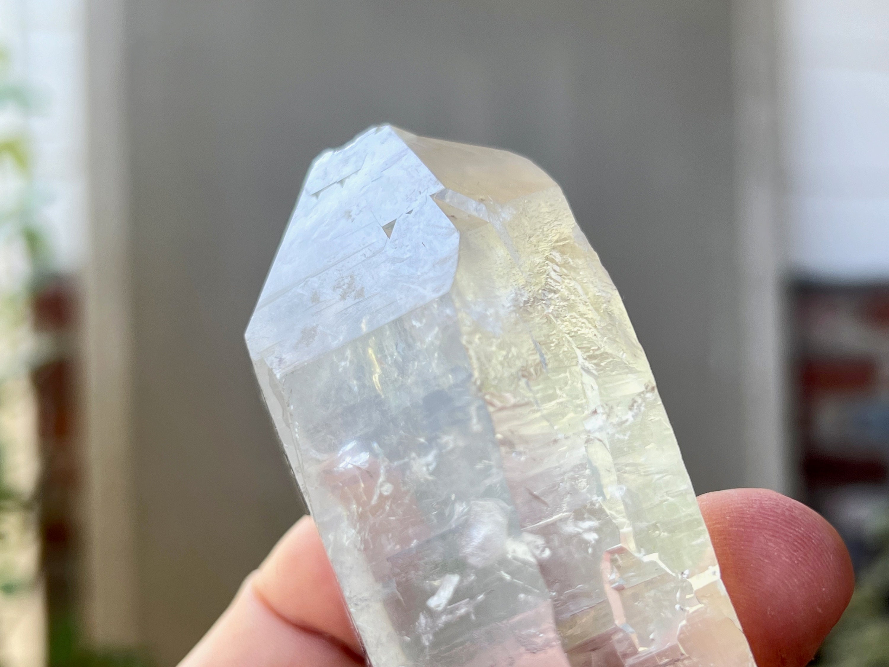 7 Diamantina Laser Quartz Crystal with Exquisite Clarity and Double ...