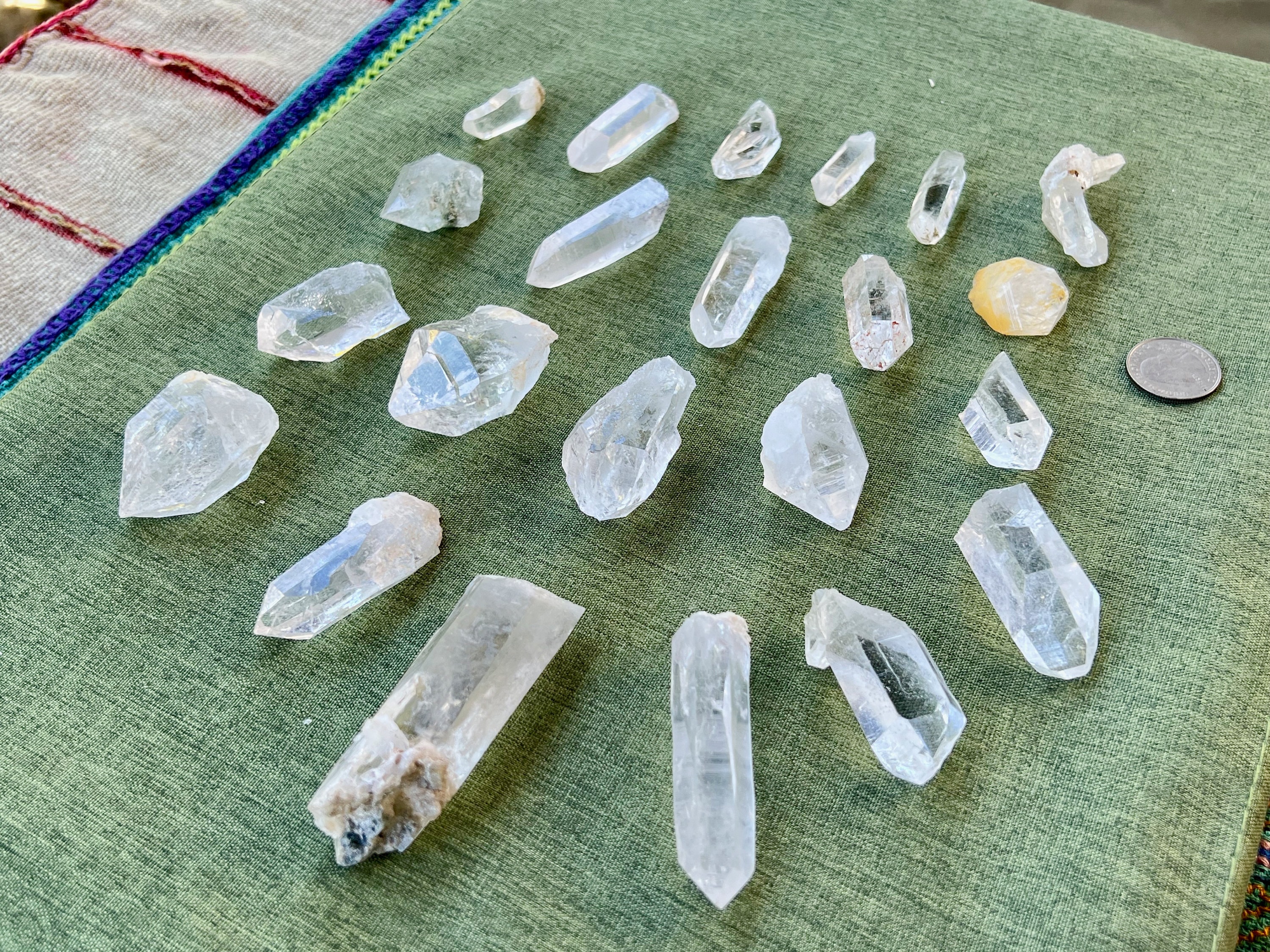 Himalayan Quartz Wholesale Lot, 22 Pieces (500g) of Hand Selected Water ...