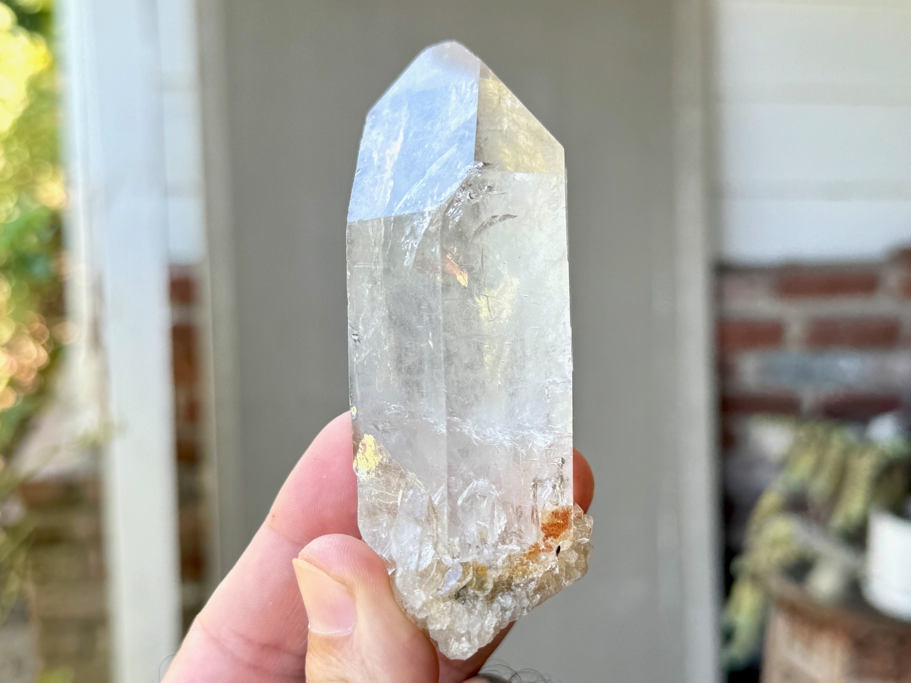 Manifestation Quartz with Inner Child Crystal, Rare Formation, For ...