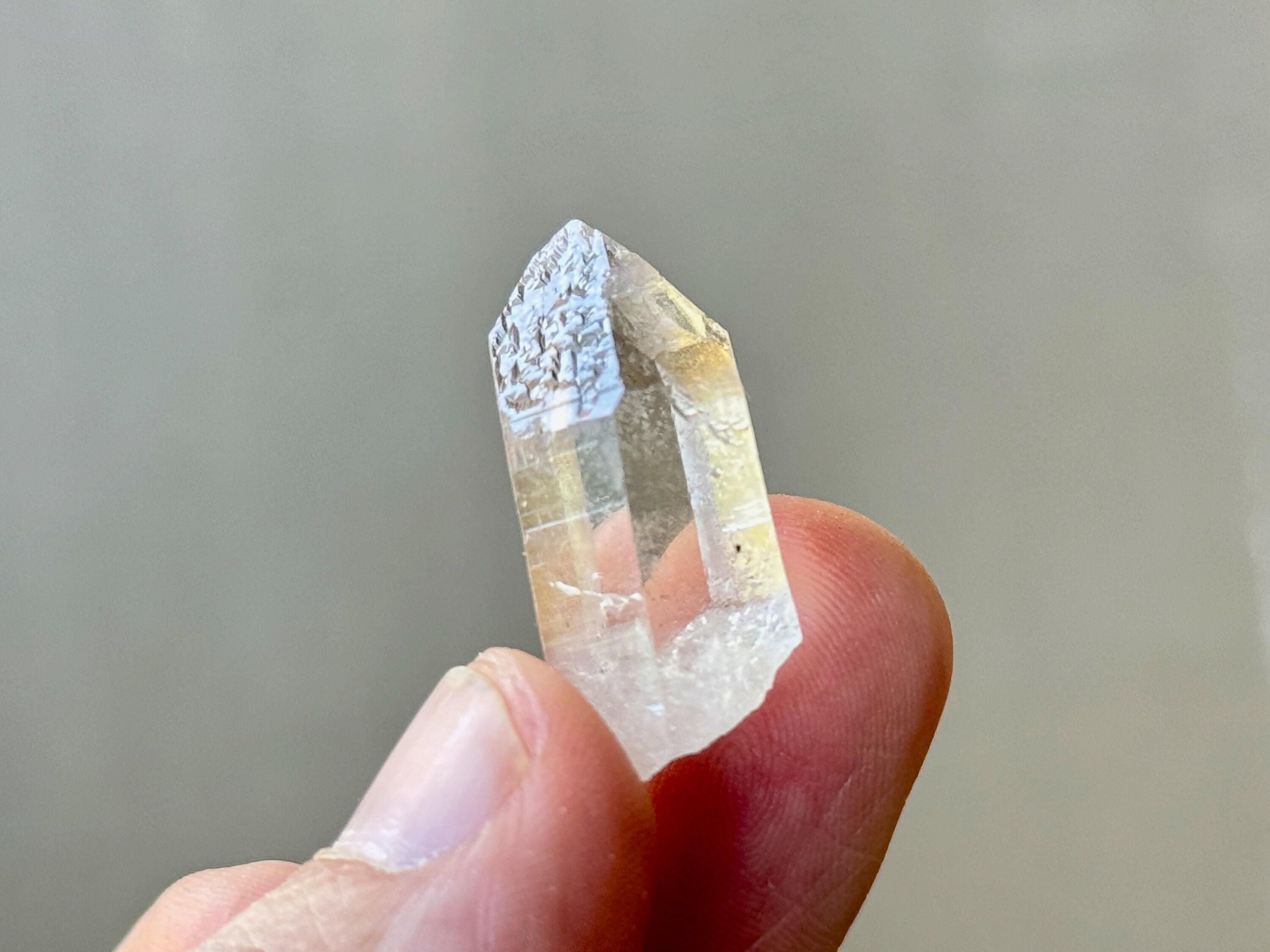 Coded Quartz Lot with Trigons and Record Keepers, 6 Pieces, Rare Find ...