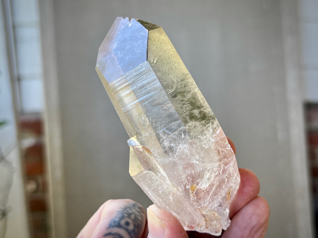 Starbrary Quartz Crystal, Channeling Formation With Child, New Find ...