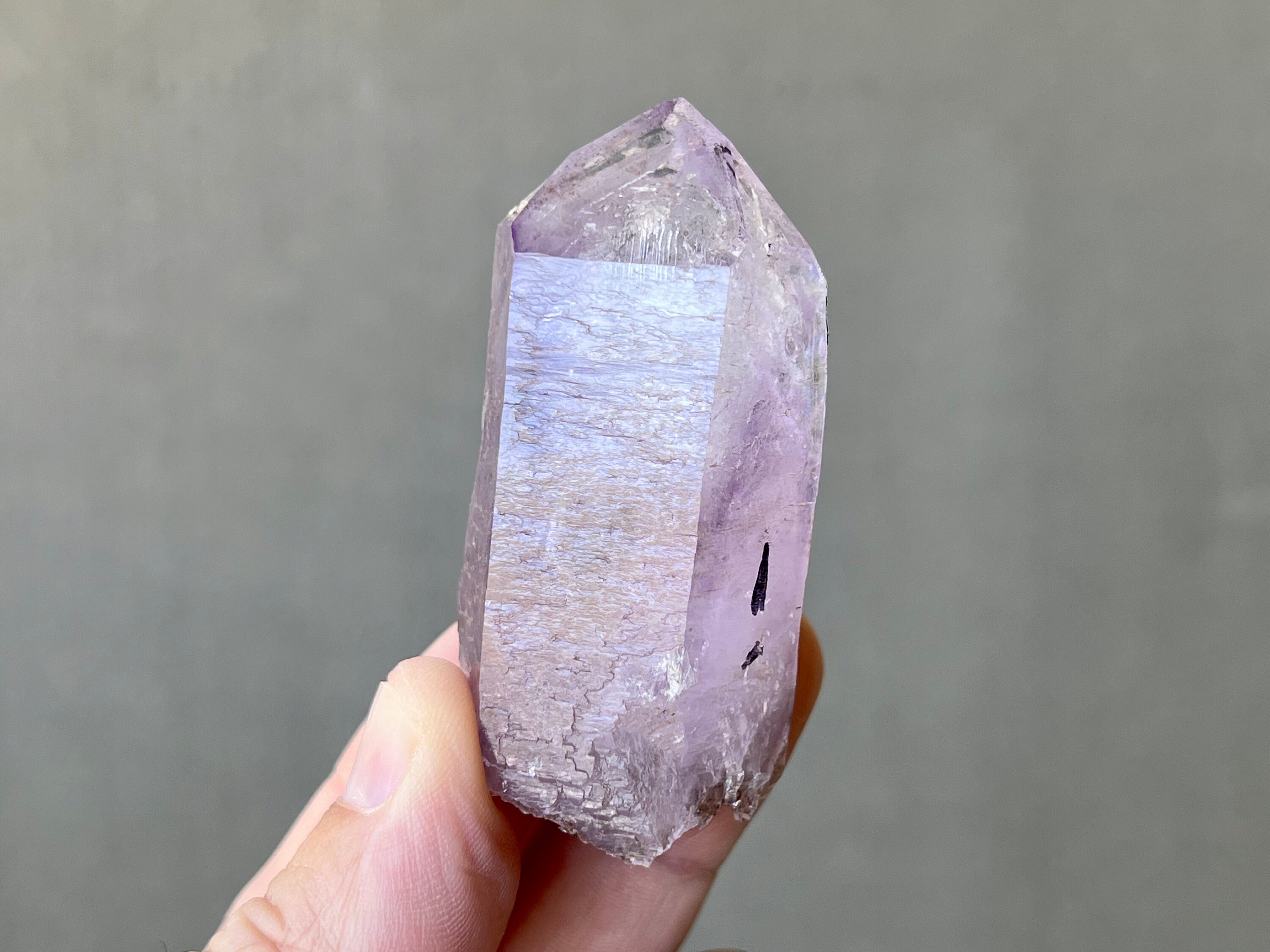 Vera Cruz Amethyst with Active Enhydro, Enhydro Amethyst with Moving ...