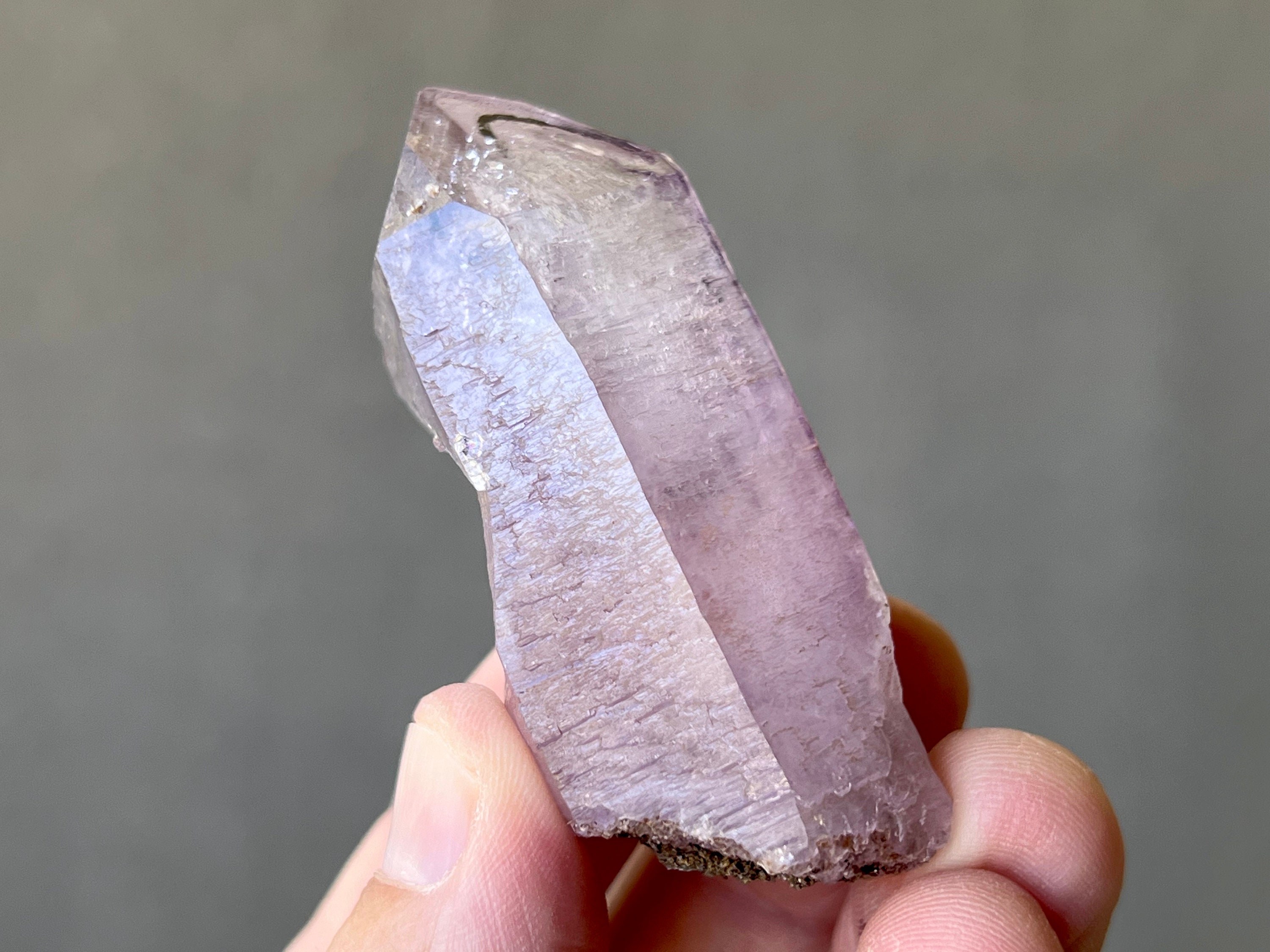 Vera Cruz Amethyst with Active Enhydro, Enhydro Amethyst with Moving ...