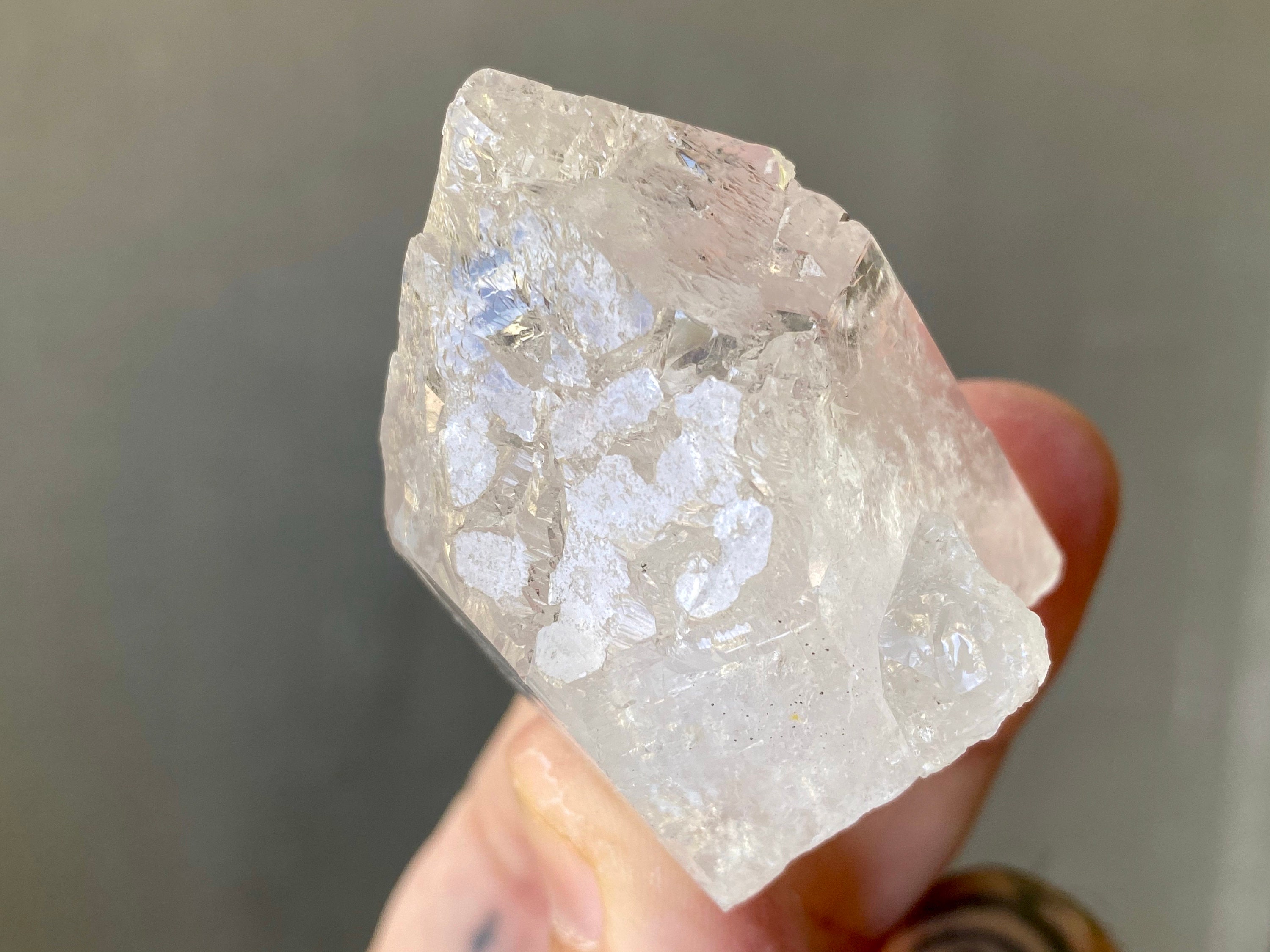 Dissolution Quartz Crystal, Hydrothermally Etched, Rare Find, Spiritual ...