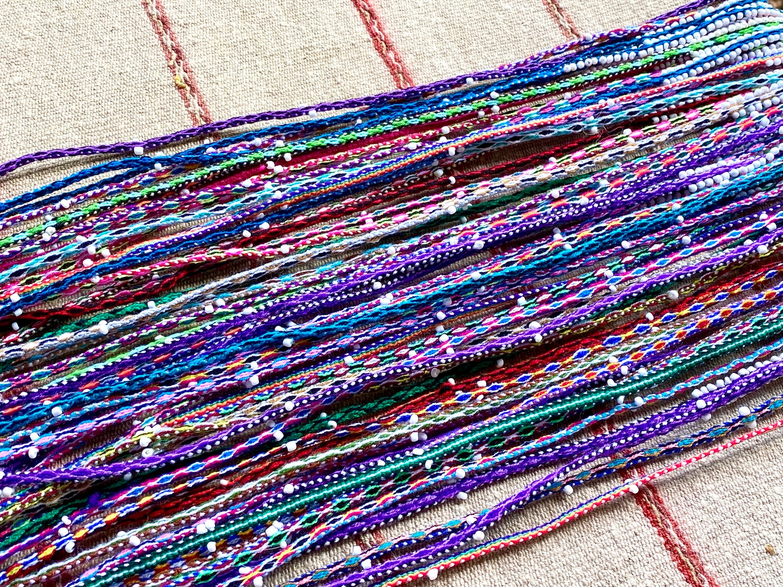 Watana Ties Traditional Andean Bracelet in Your Choice of - Etsy