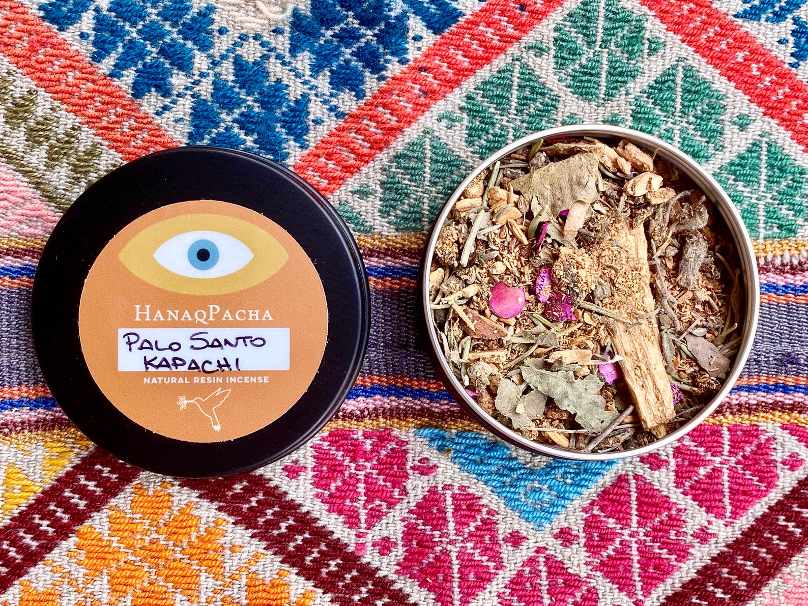 Palo Santo Kapachi Incense Traditional Incense From Peru - Etsy