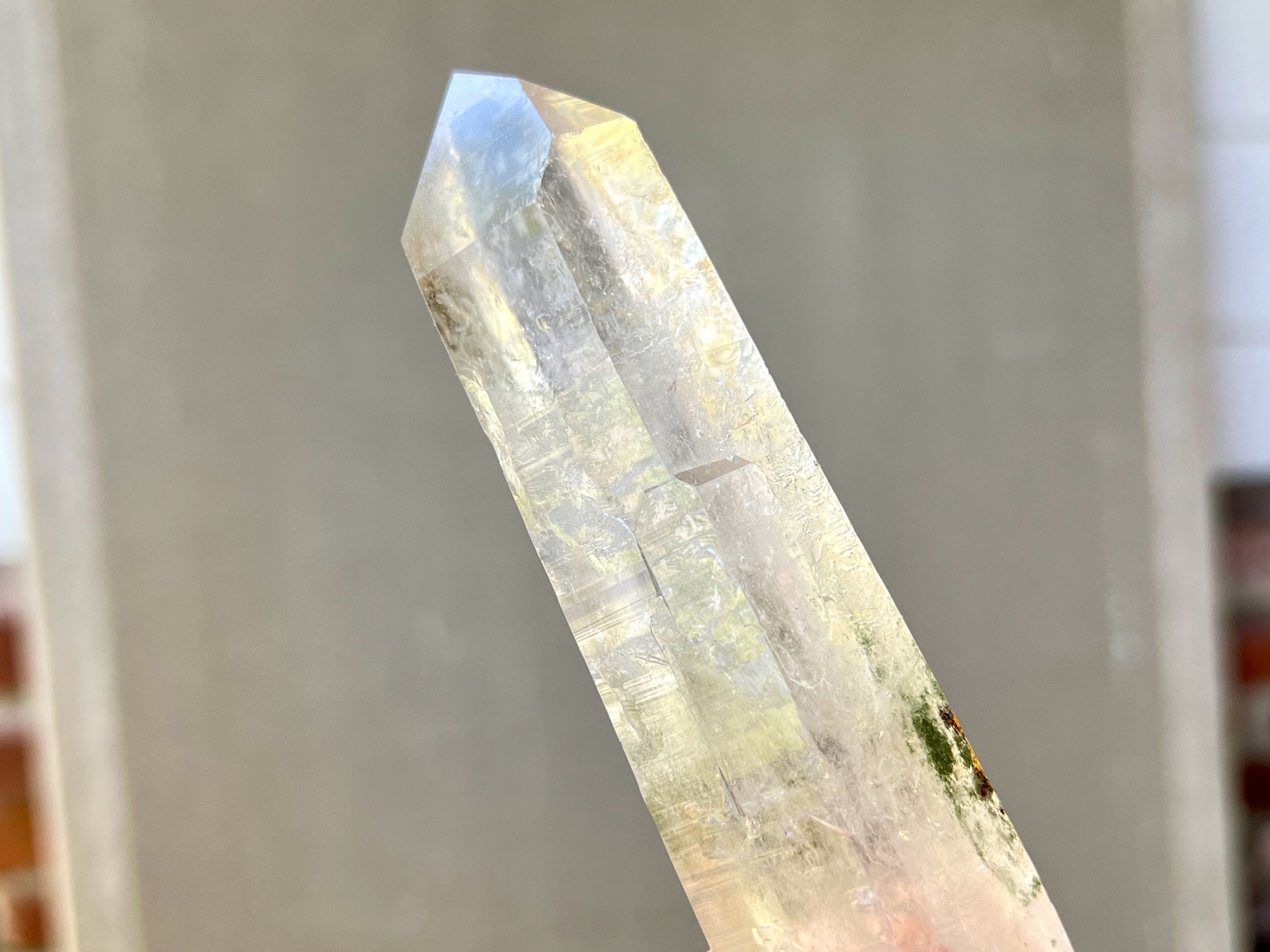 Laser Quartz Crystal, Long Natural Quartz Crystal Wand (7) for ...