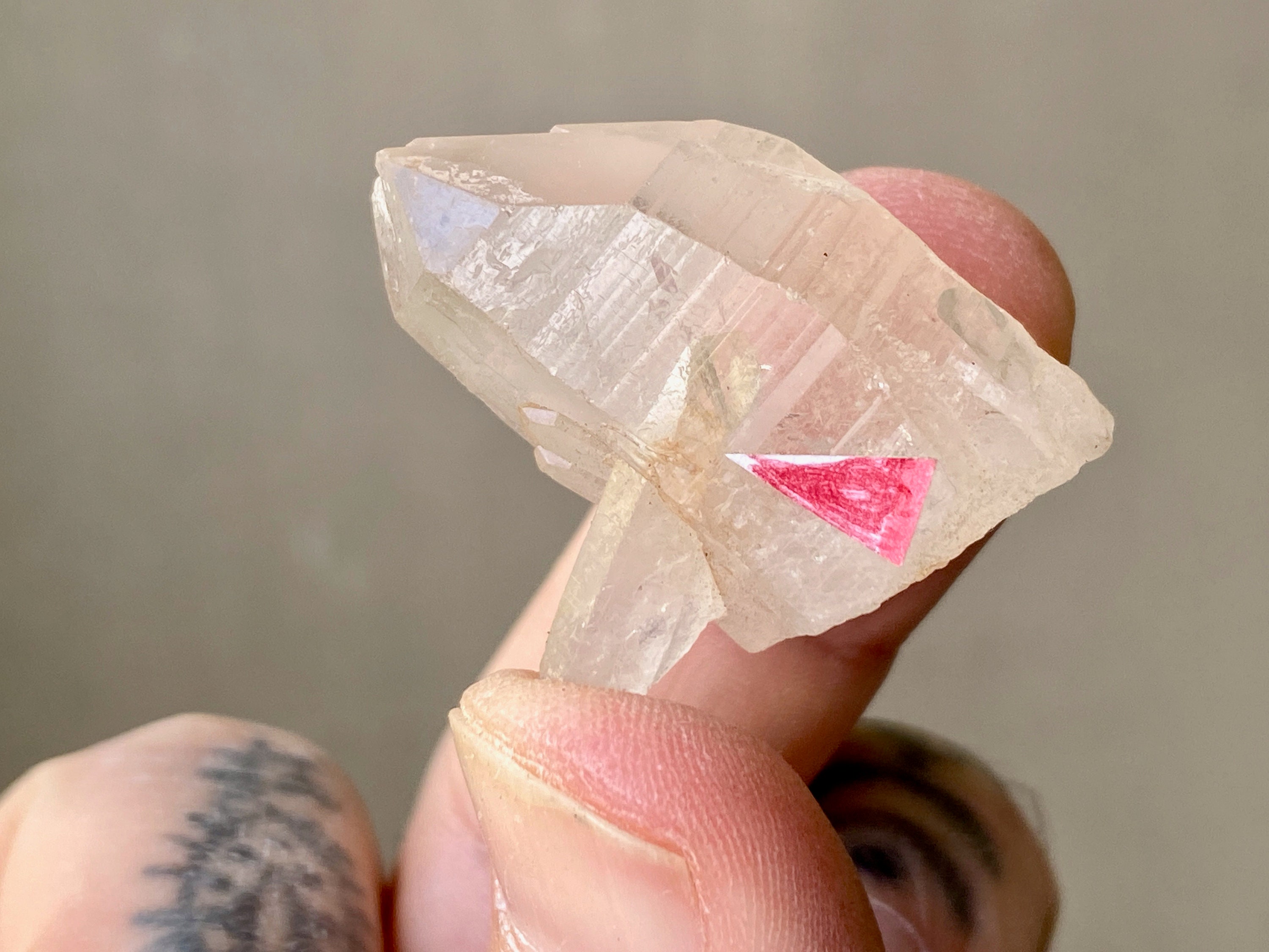 Lemurian Manifestation Quartz, 17g, Rare Formation, Inner Child Crystal ...