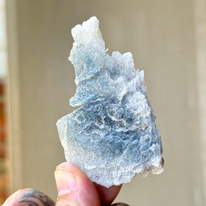 Blue Calcite With Celestite, New Rare Find, Throat Chakra and Crown ...