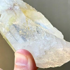 Lightning Strike Laser Quartz With Golden Healer Penetrator and ...