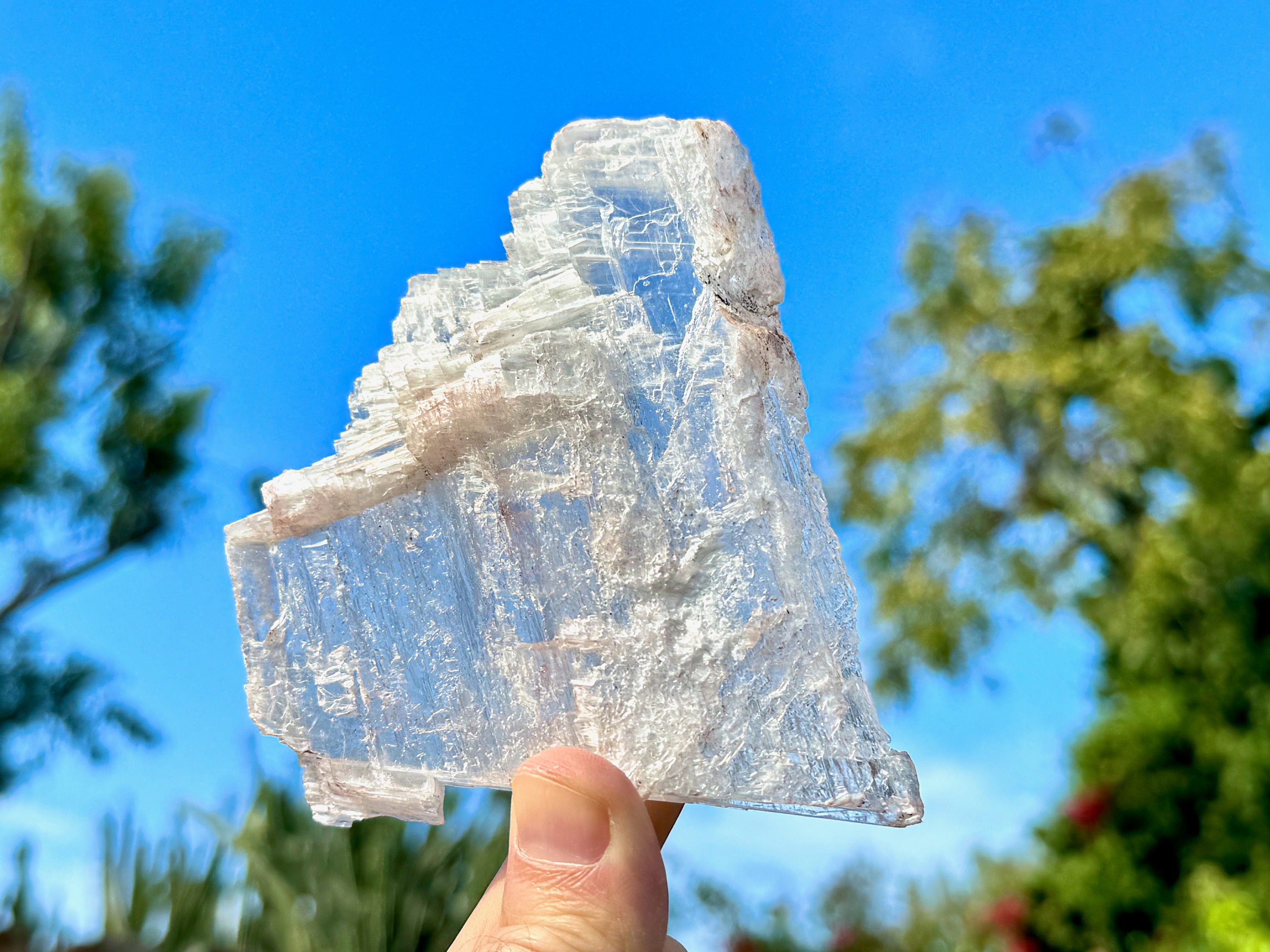 Naica Selenite, Highest Vibration, Natural Selenite for Purification ...