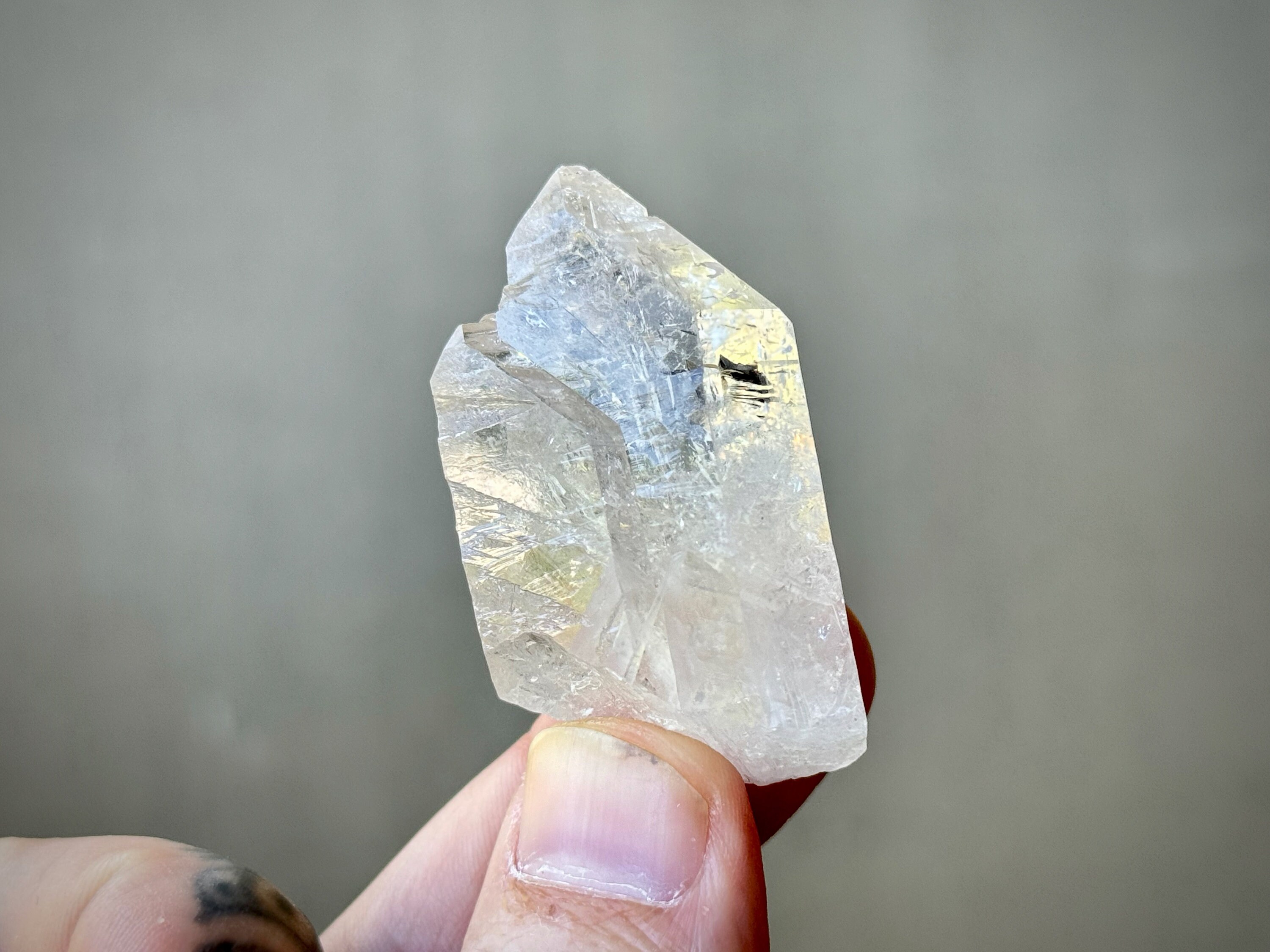 Dissolution Quartz Crystal, Hydrothermally Etched Quartz, Rare Find ...