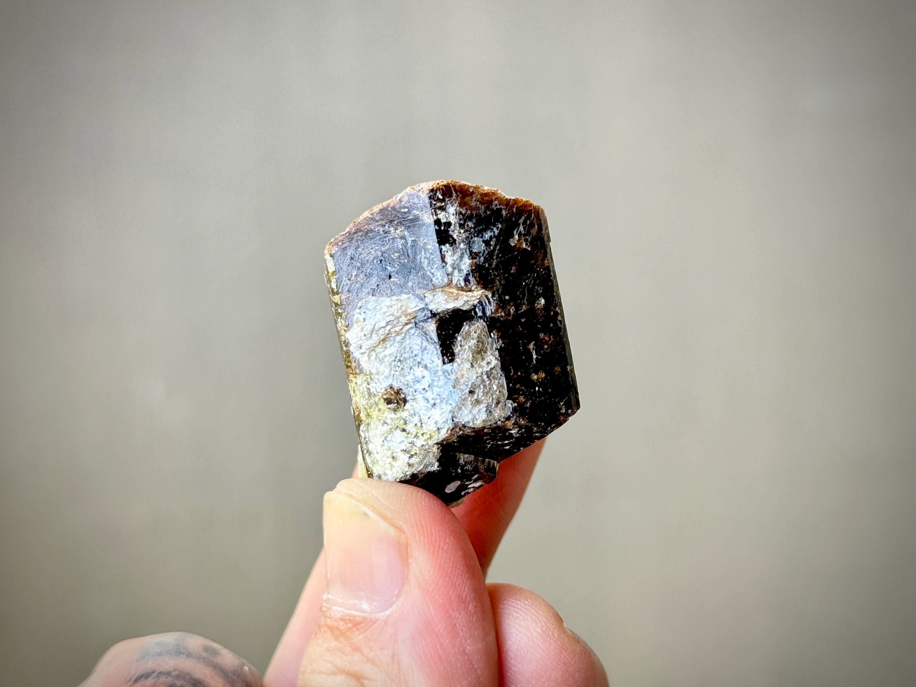 Dravite Tourmaline, Natural Brown Tourmaline, Root Chakra, Shadow Work ...